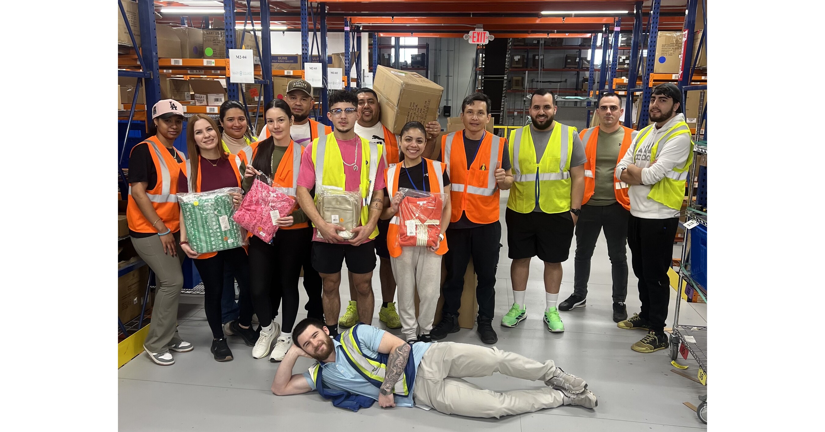 Getting It Squared Away: Barrett Distribution Centers Powers Mary ...