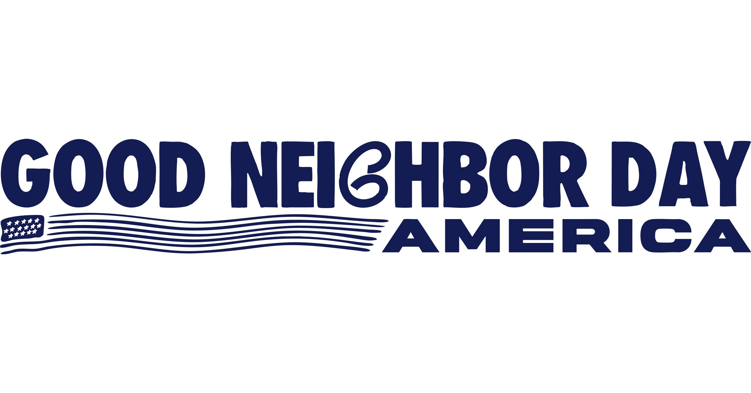 /C O R R E C T I O N -- Good Neighbor Day America/