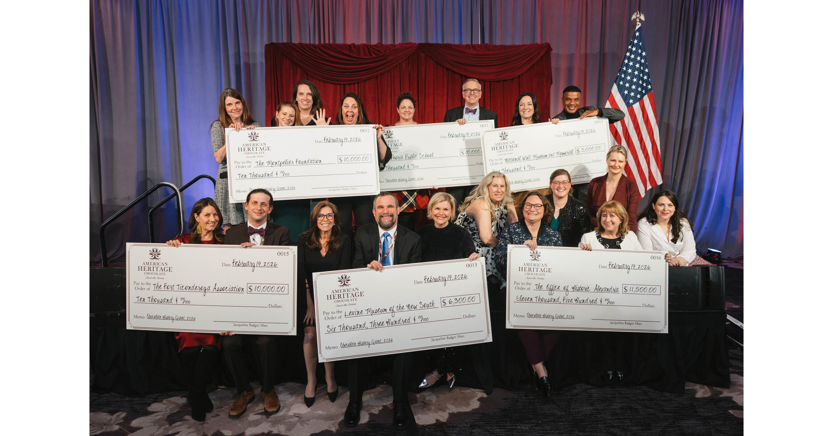 Mars and AMERICAN HERITAGE® Chocolate Award Over $50,000 in Forrest E ...