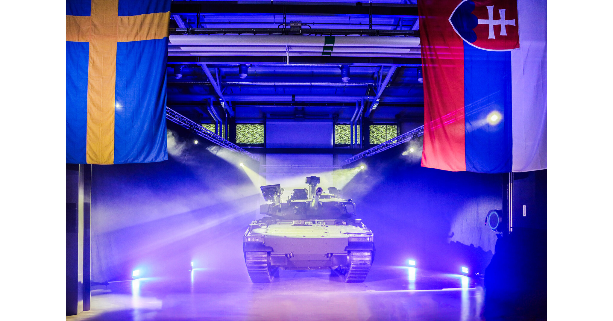 BAE Systems rolls out world-leading CV90 combat vehicle to the Slovak ...