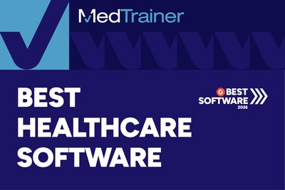 MedTrainer Joins G2's Best Software Products of 2026, Cementing Its ...