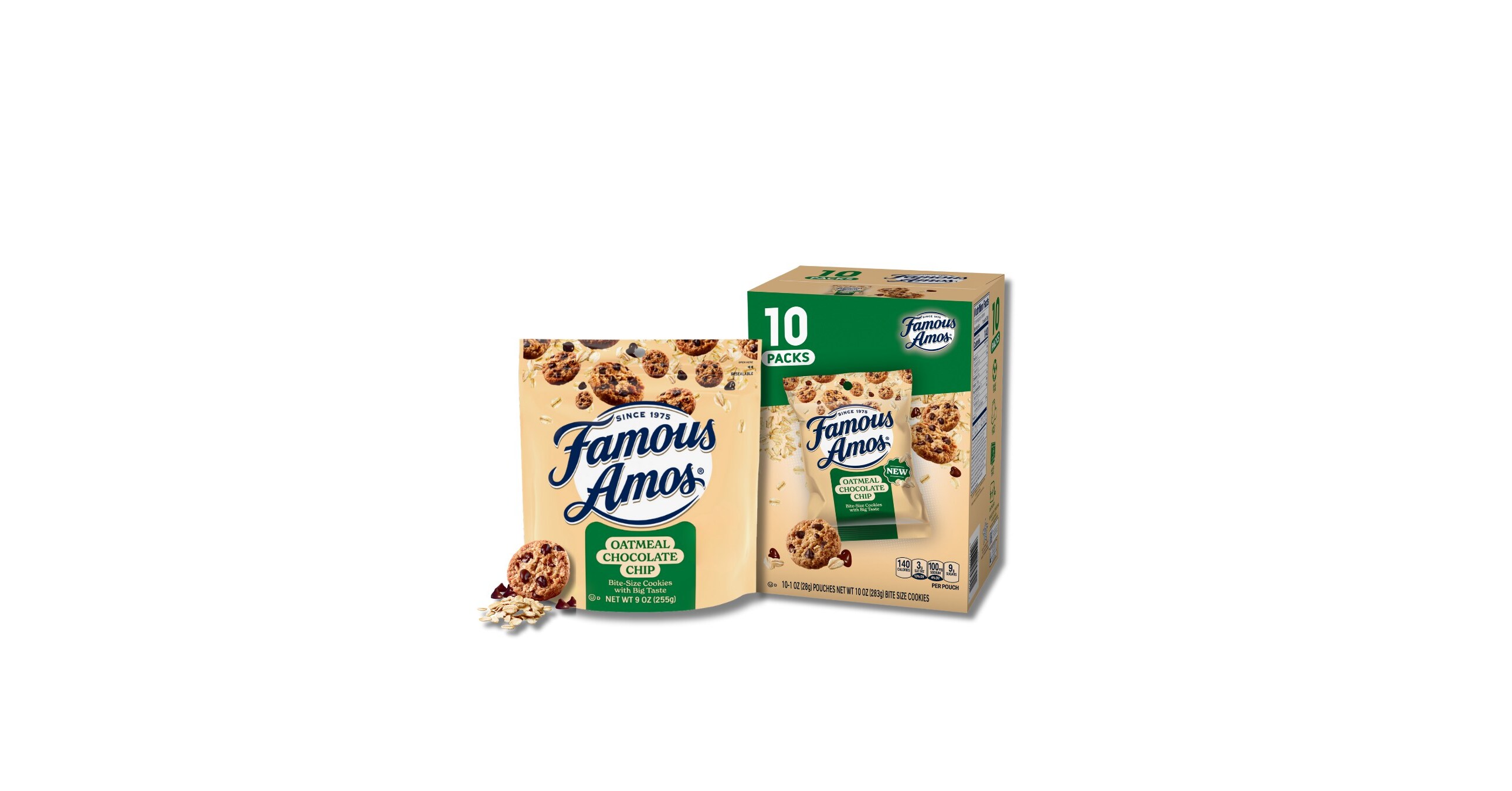 Famous Amos Introduces a Twist on a Famous Favorite with New Oatmeal ...