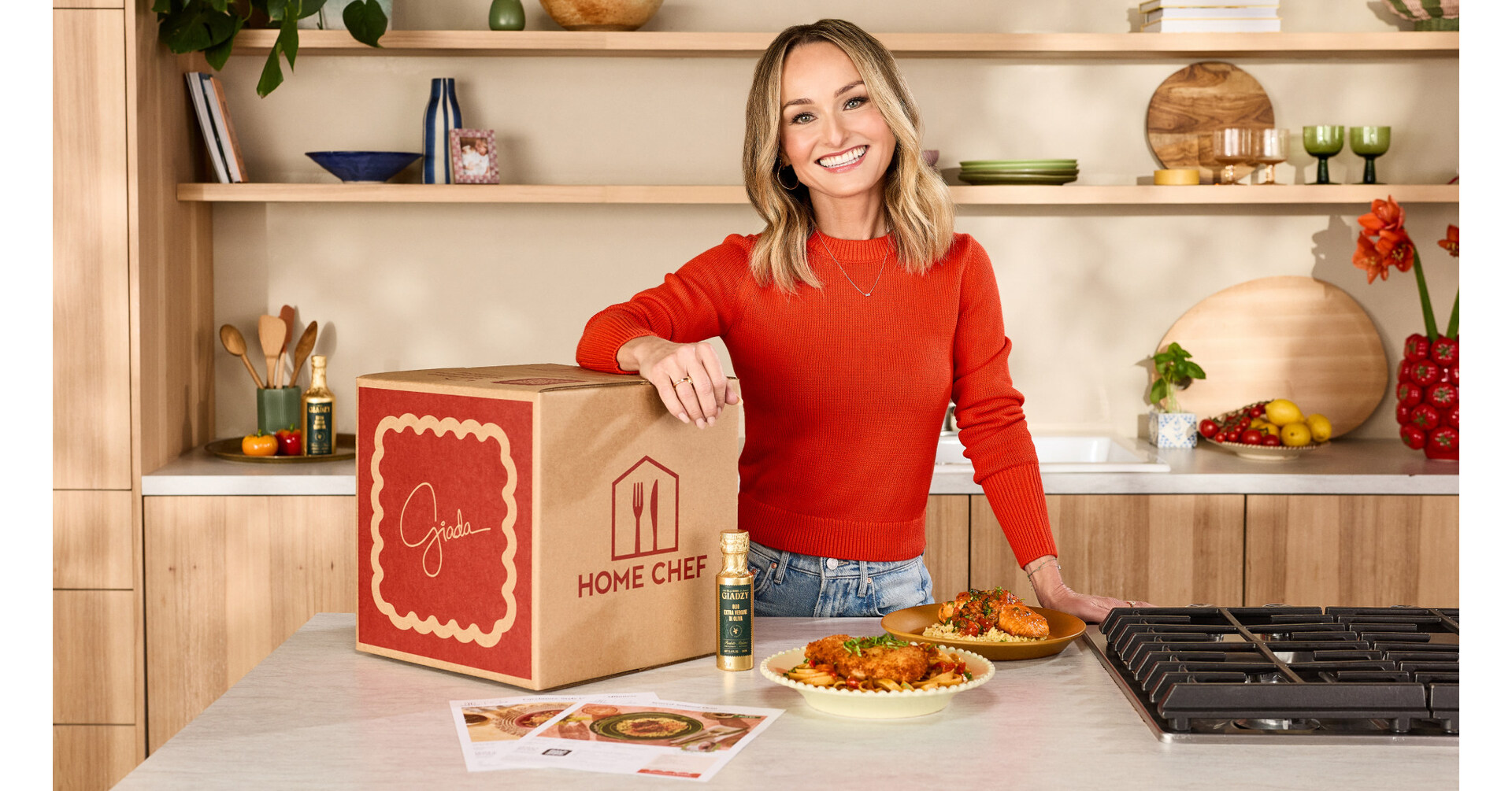 Home Chef Partners with Emmy Award-Winning Chef Giada De Laurentiis on ...