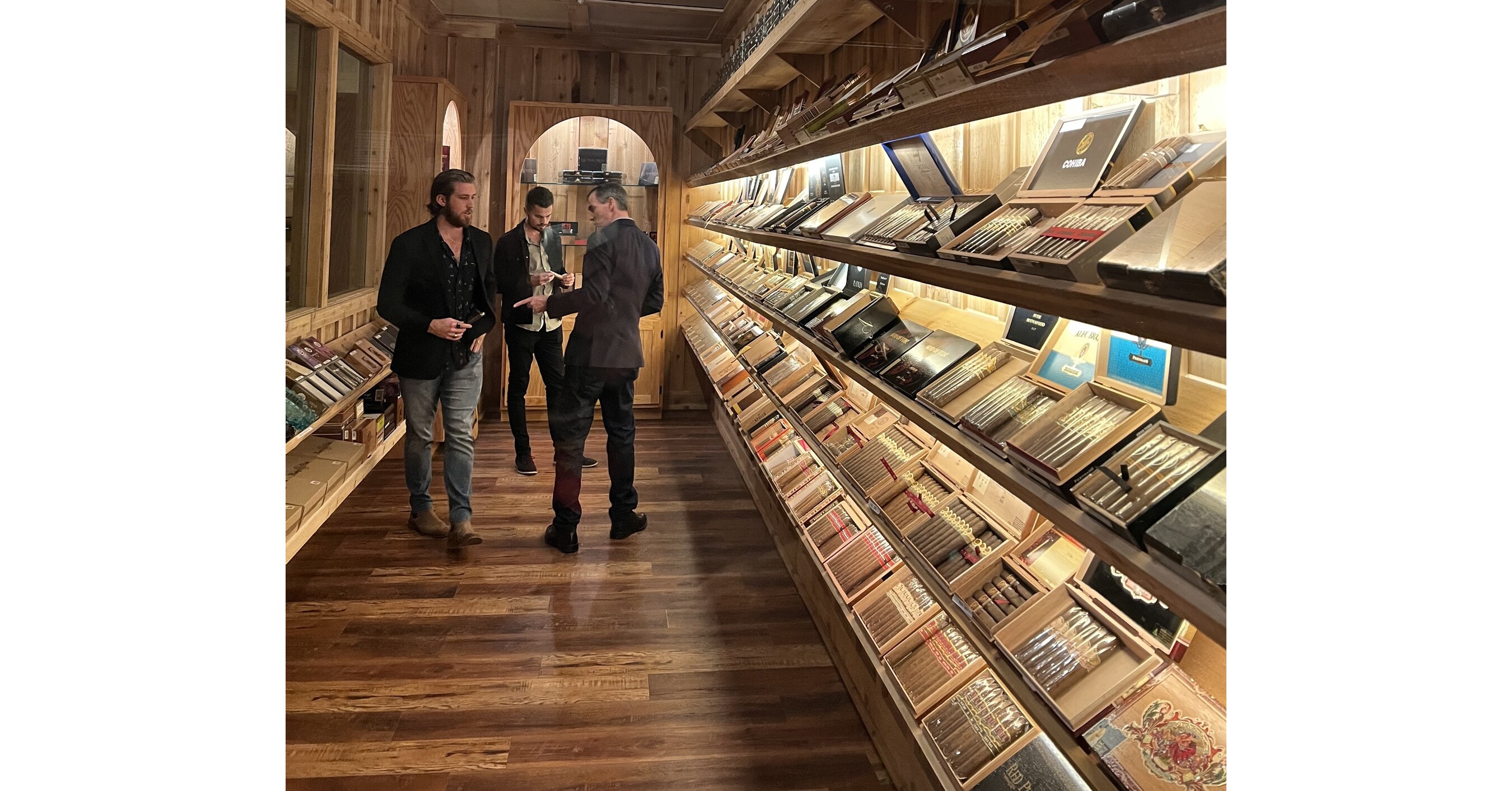 Miami's Premier Cigar Lounge, Red Phone Booth, Celebrates Two-Year ...