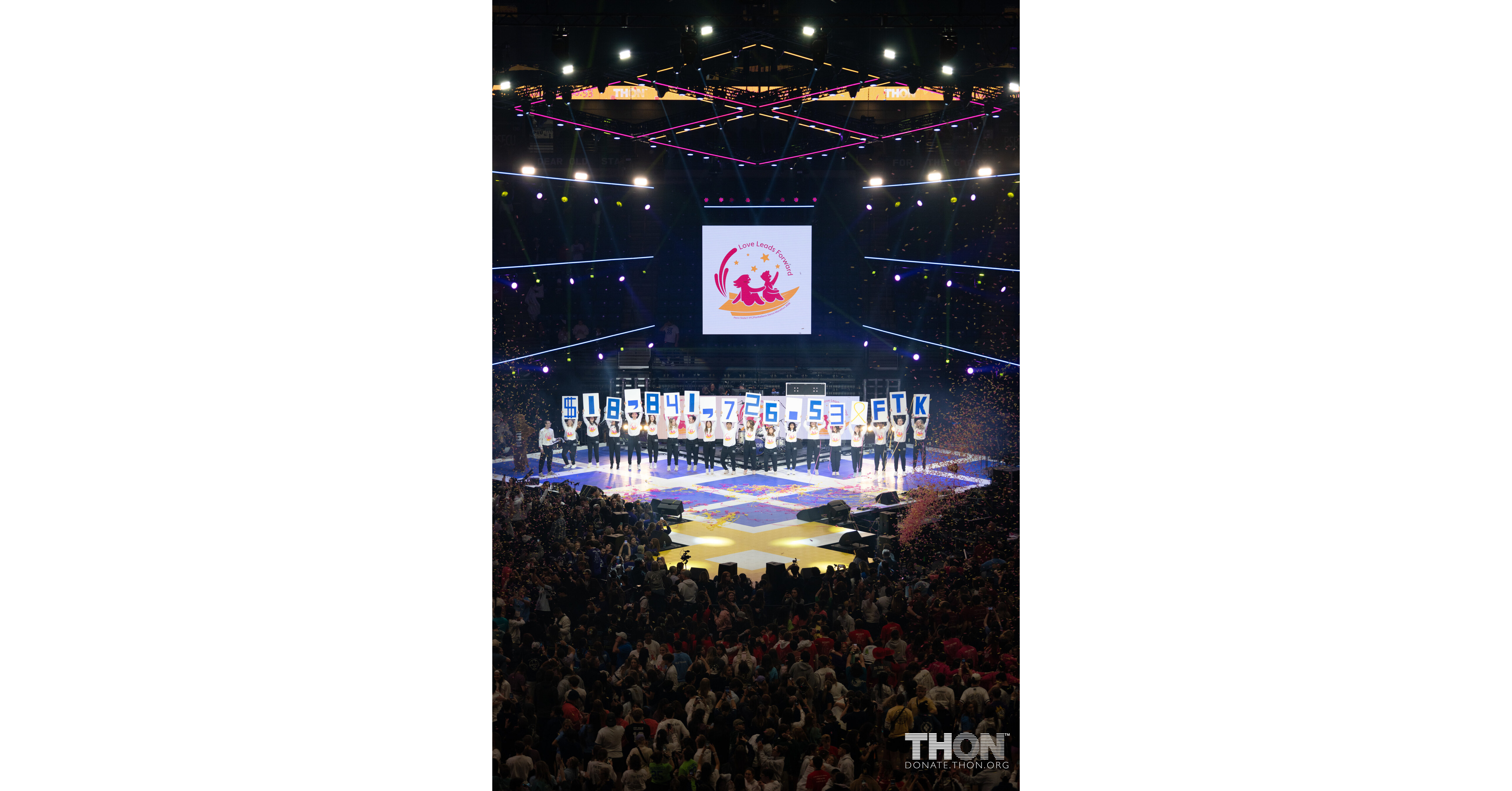 PENN STATE THON™ DELIVERS RECORD $18,841,726.53 FOR CHILDHOOD CANCER ...