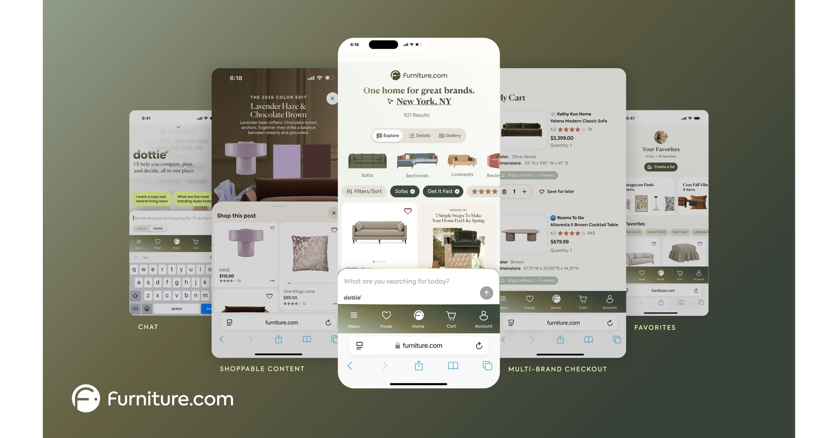 Furniture.com Launches First-Ever Platform to Discover, Compare, and ...