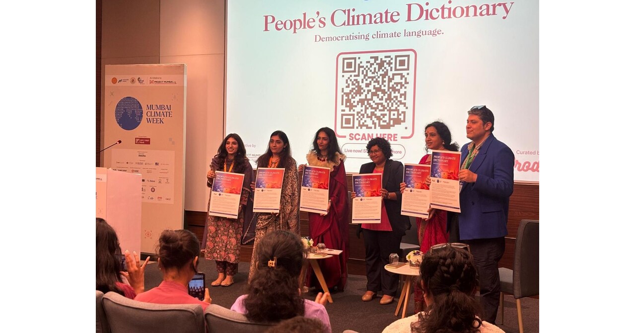 Mumbai Climate Week Launches the People's Climate Dictionary to Make ...
