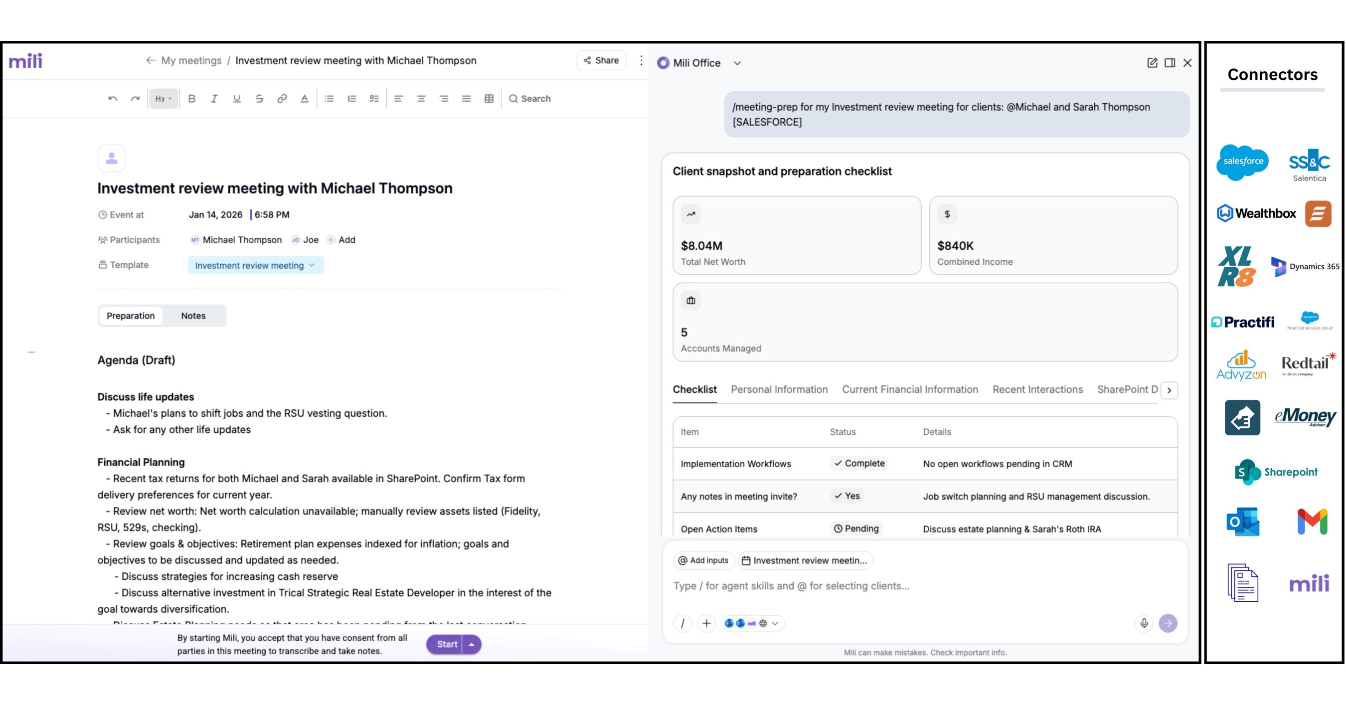 Mili launches Mili Office, agentic AI Platform for wealth advisors