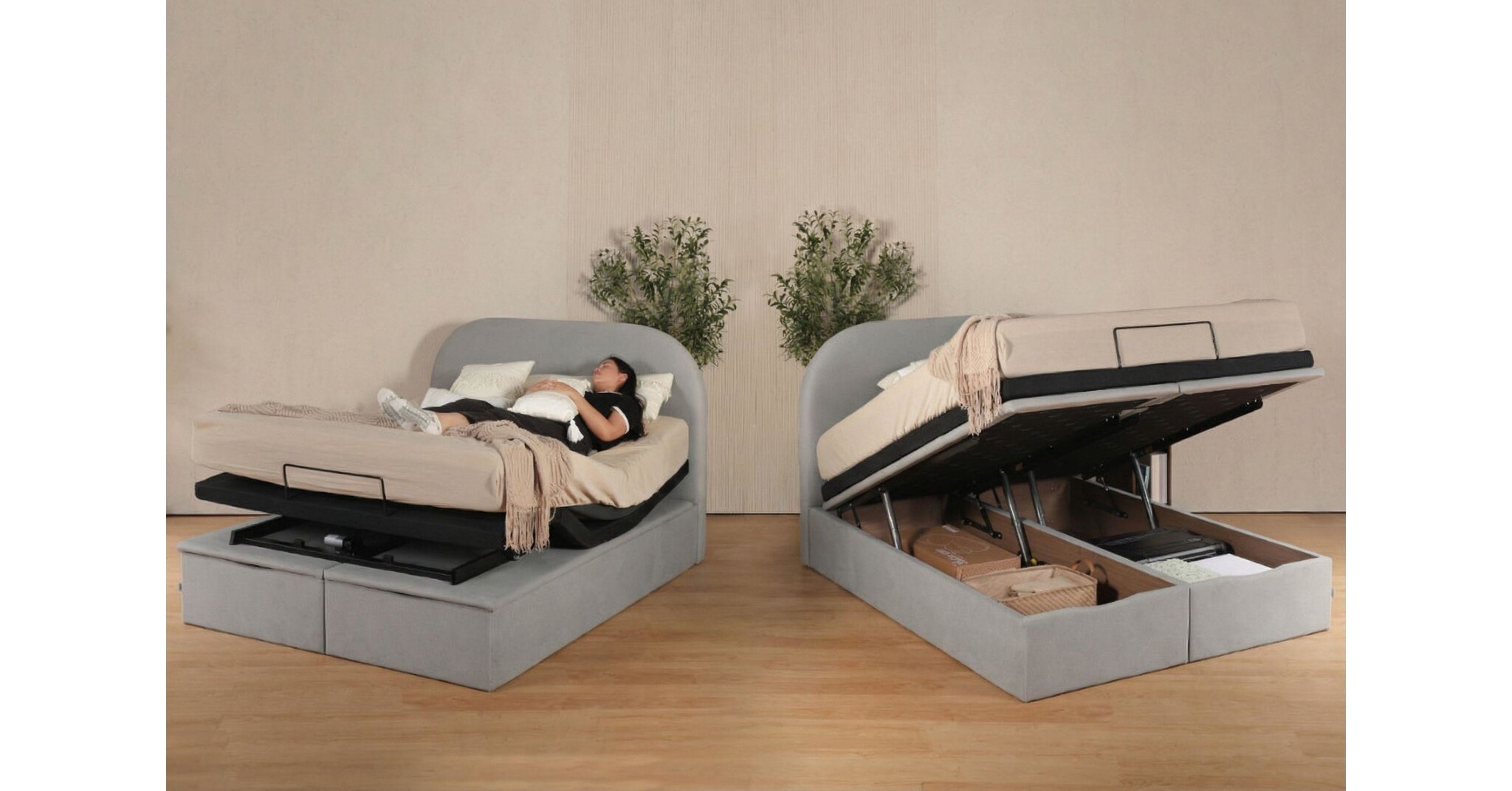 Comfort Furniture Introduces Its First Adjustable + Storage Bed Frame