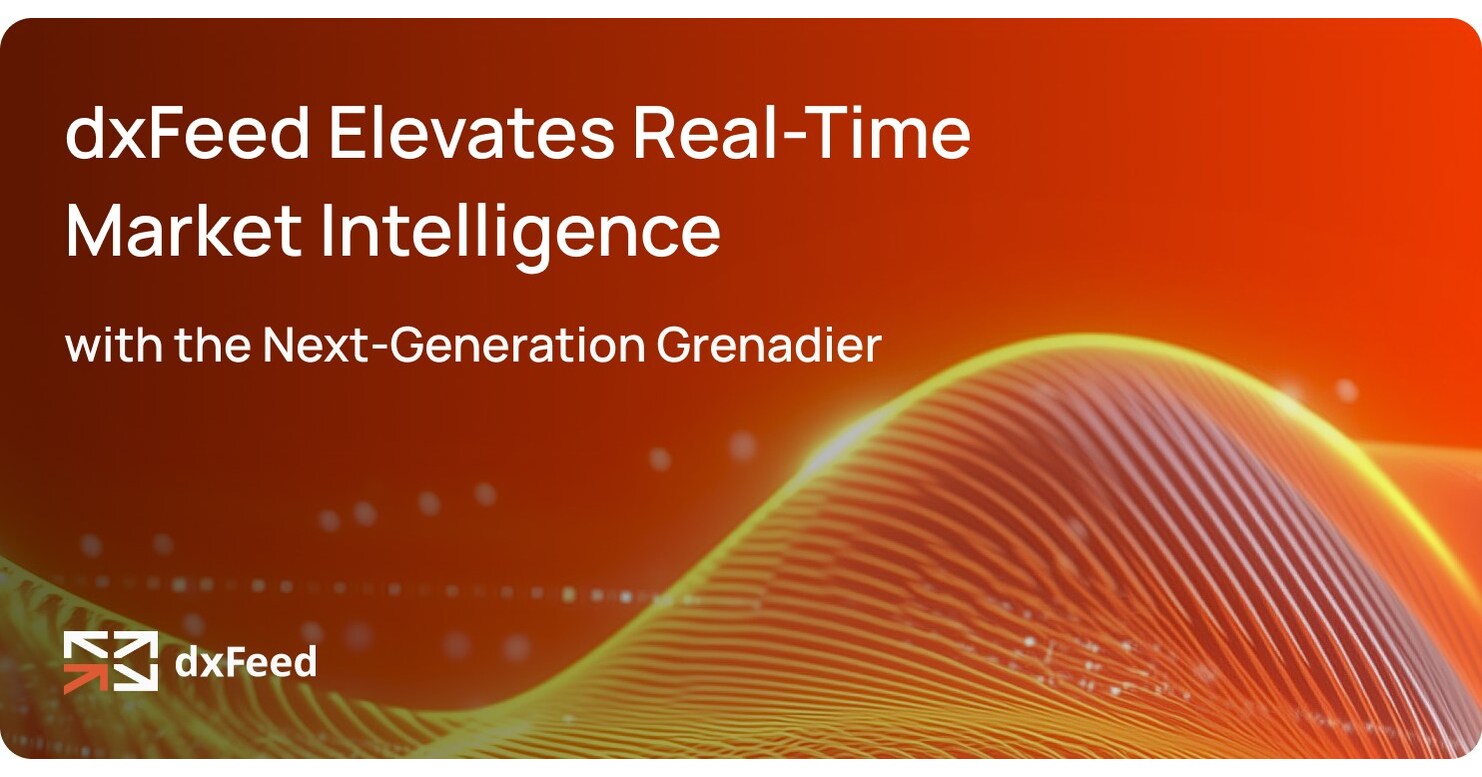 dxFeed Elevates Real-Time Market Intelligence with the Next-Generation ...