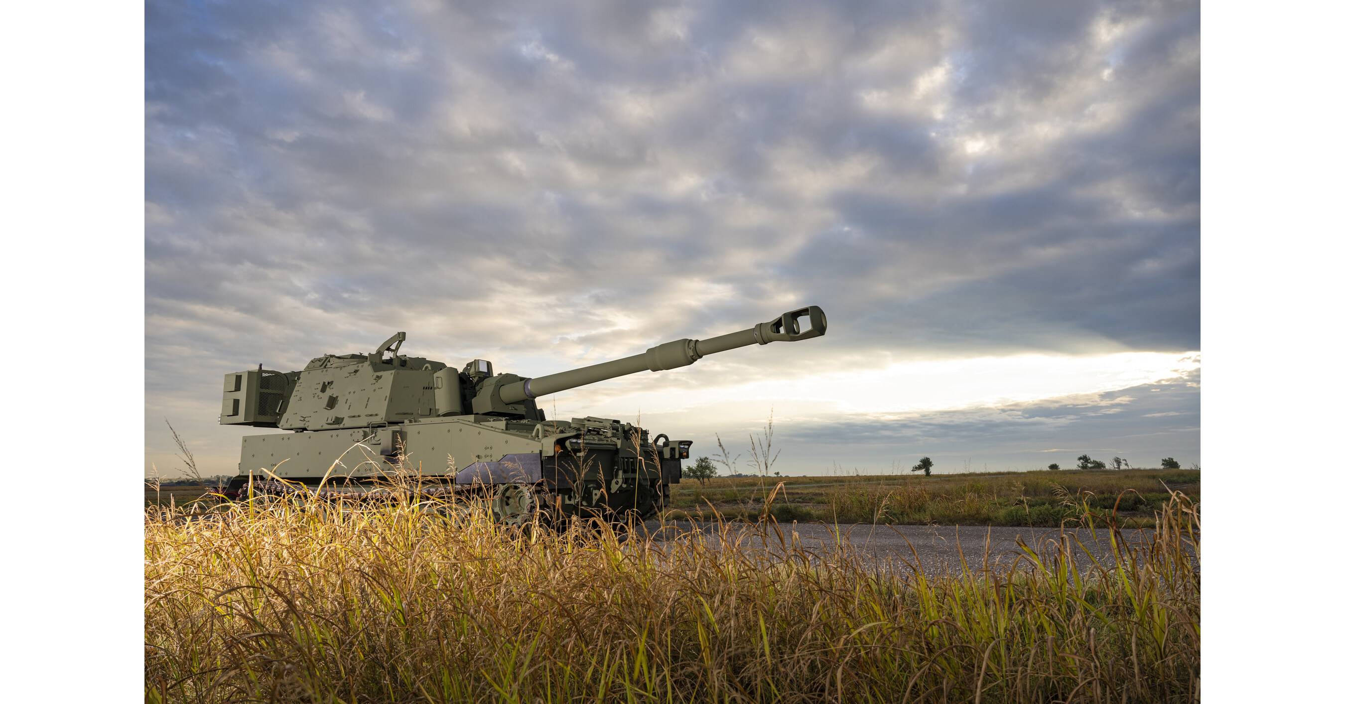 BAE Systems awarded $500 million contract for Paladin Self-Propelled ...
