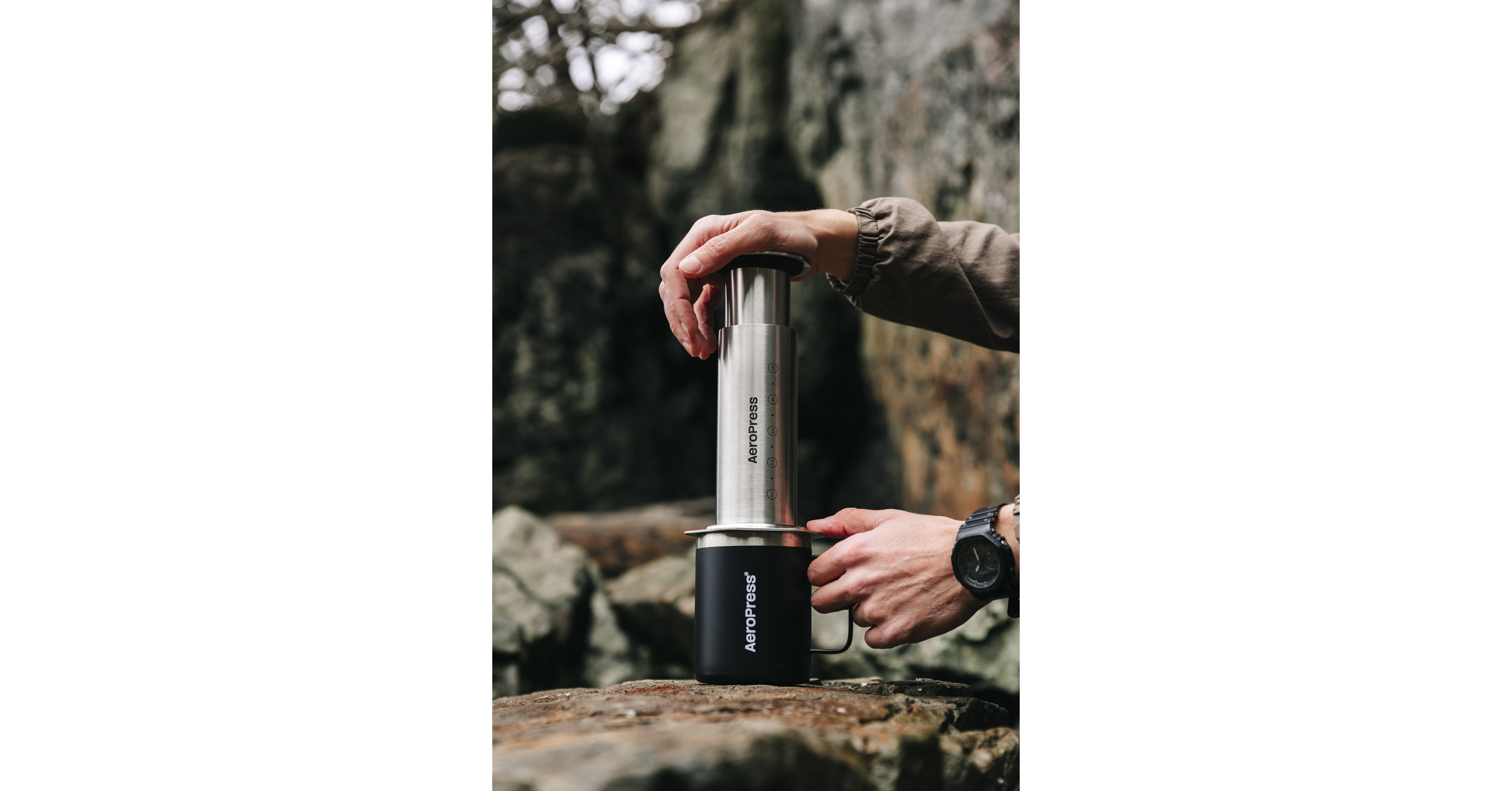 Introducing AeroPress Steel, a Professional Grade Stainless-Steel ...