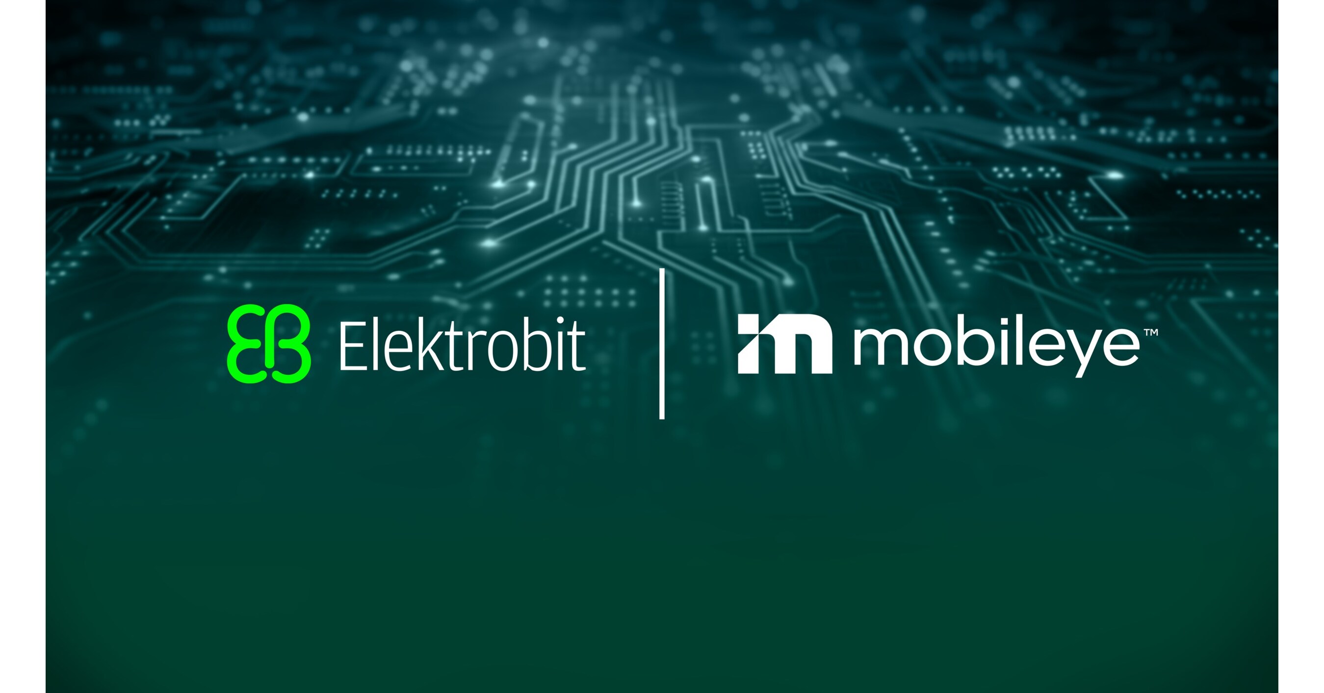Elektrobit and Mobileye announce collaboration for autonomous vehicle ...