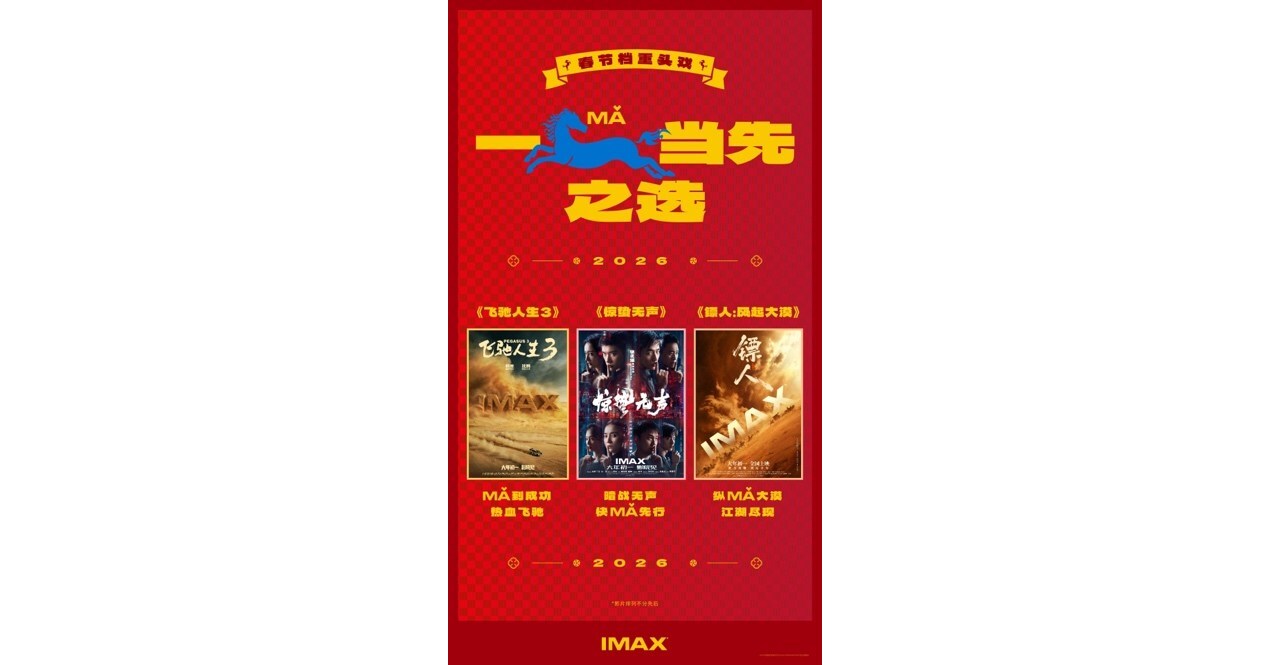 IMAX Lights Up Chinese New Year with $28 Million at the China Box Office