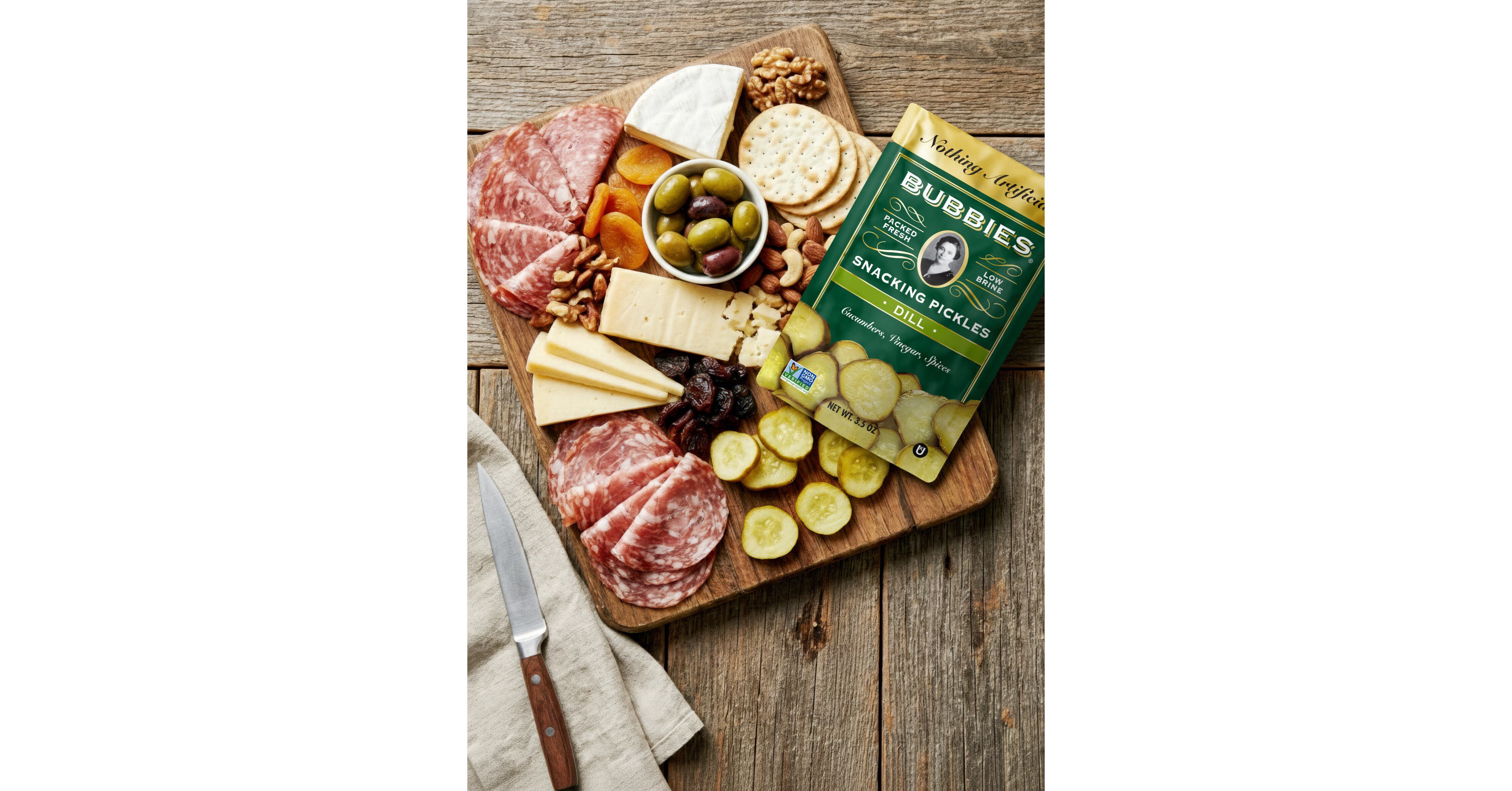 Bubbies Redefines the Snacking Pickle with First-of-Its-Kind Clean ...