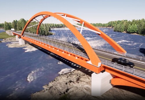 Frontier Lithium Welcomes Start of Construction on the Berens Bridge ...