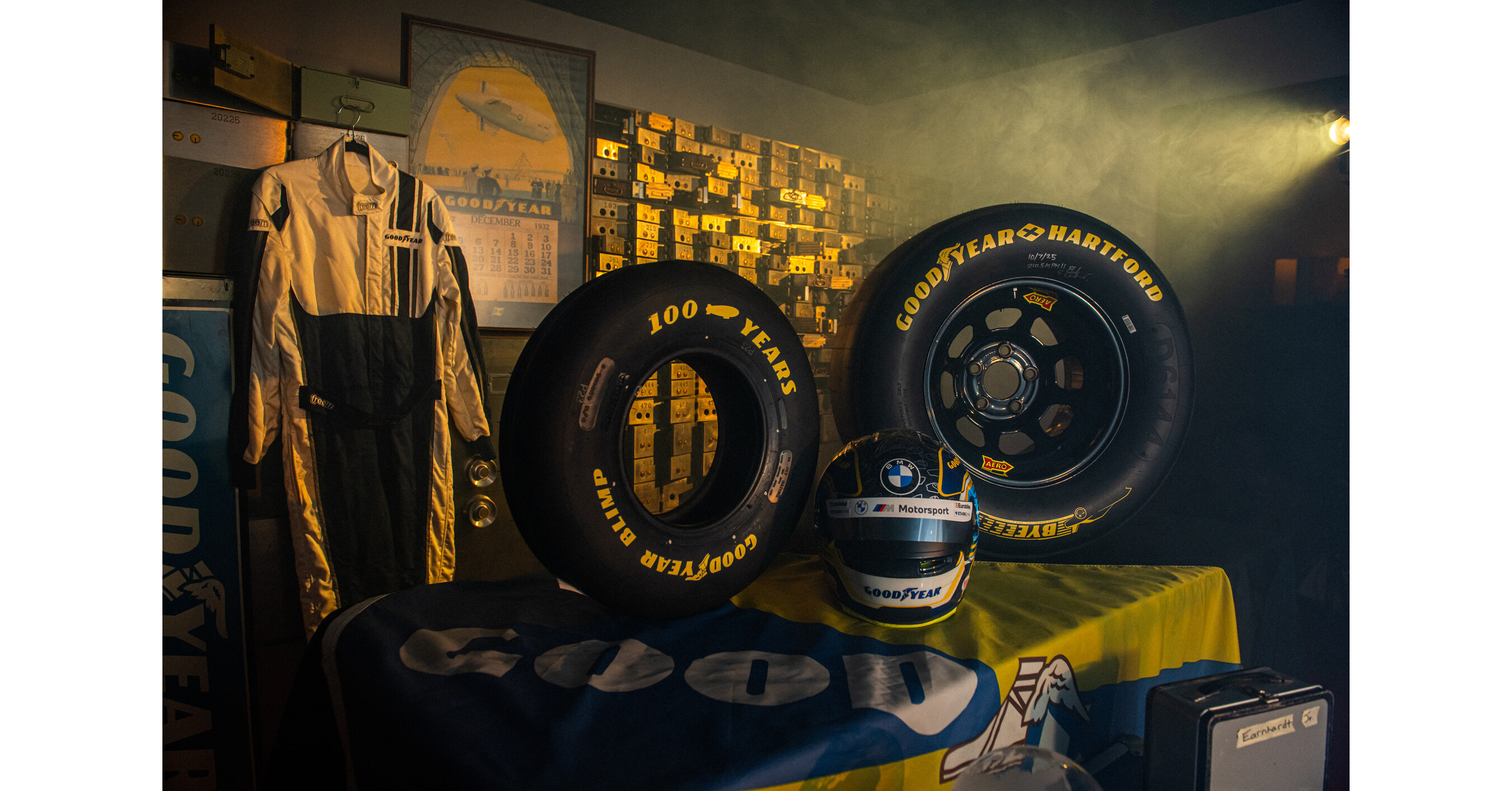 The 'Vault' Is Open: Goodyear Launches a New Collector's Playground