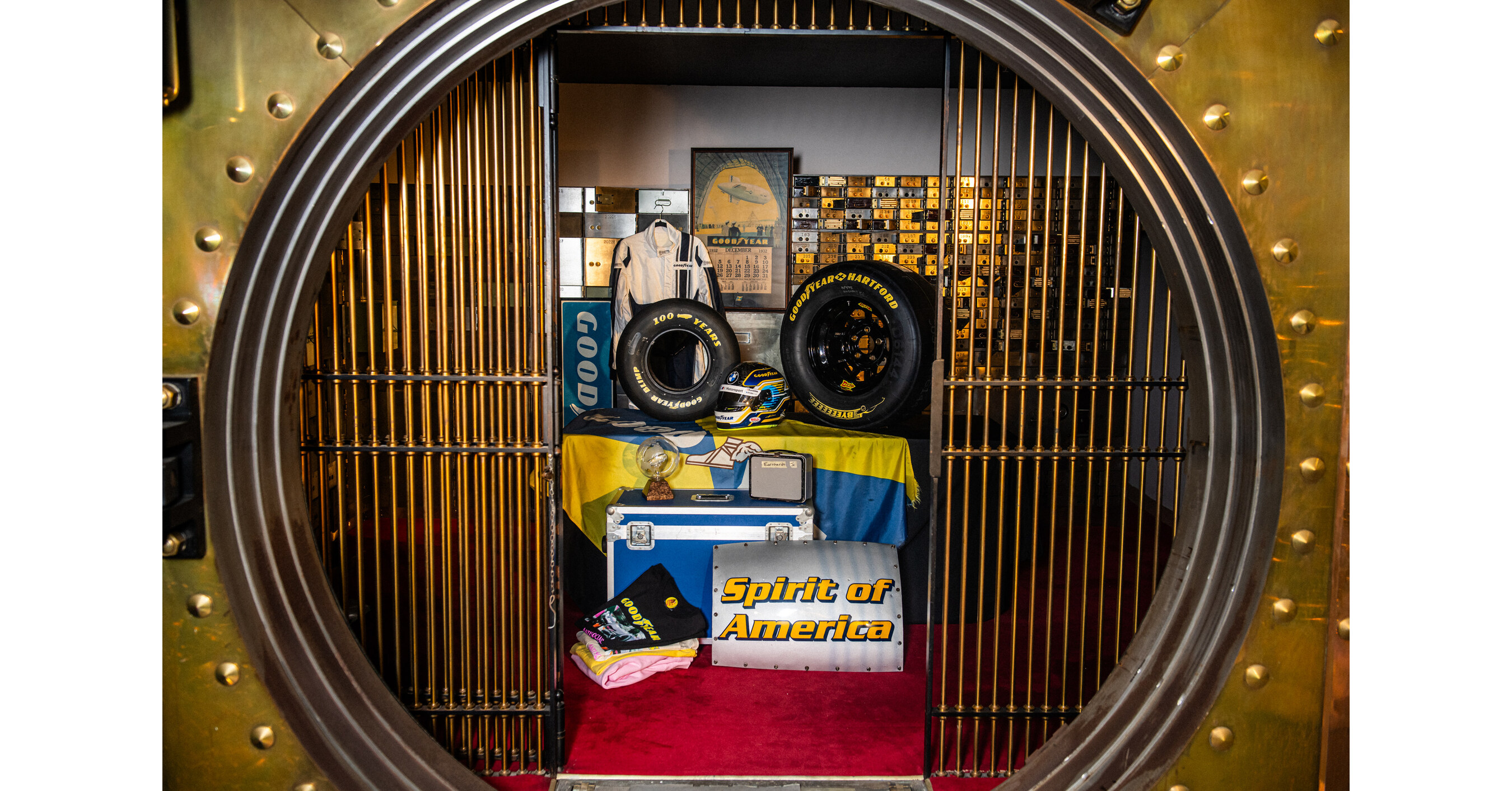 The 'Vault' Is Open: Goodyear Launches a New Collector's Playground ...