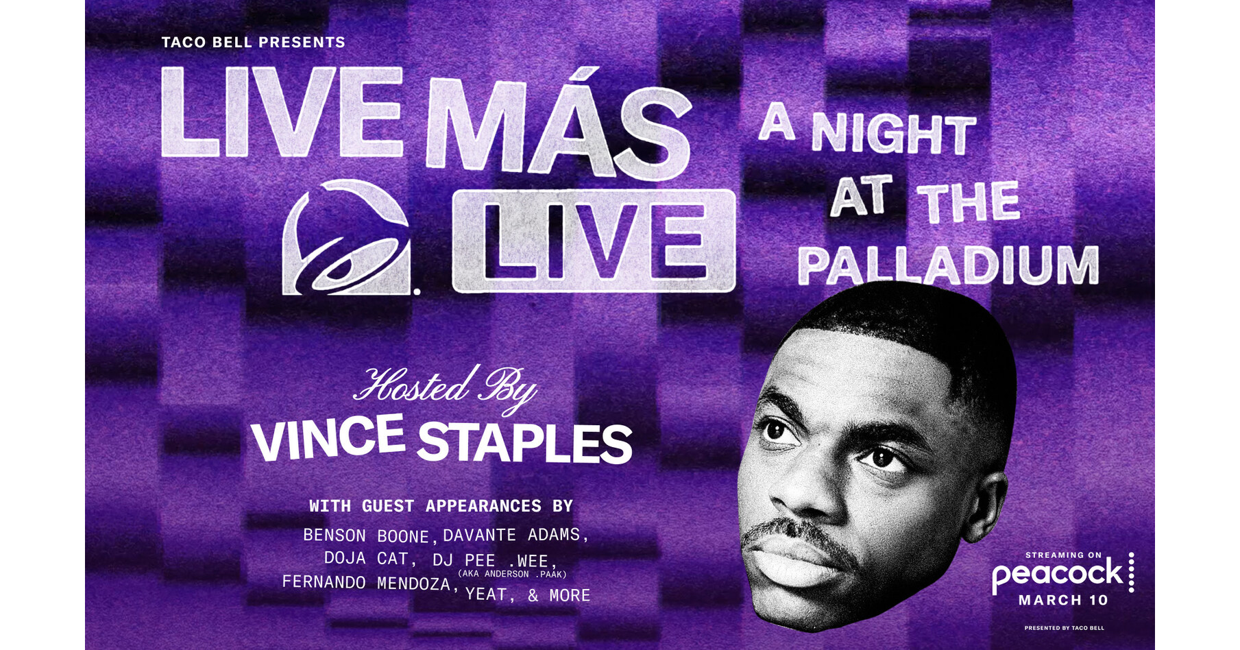 TACO BELL'S LIVE MÁS LIVE IS BACK AS A MUST-WATCH SPECTACLE, WHERE 2026 ...
