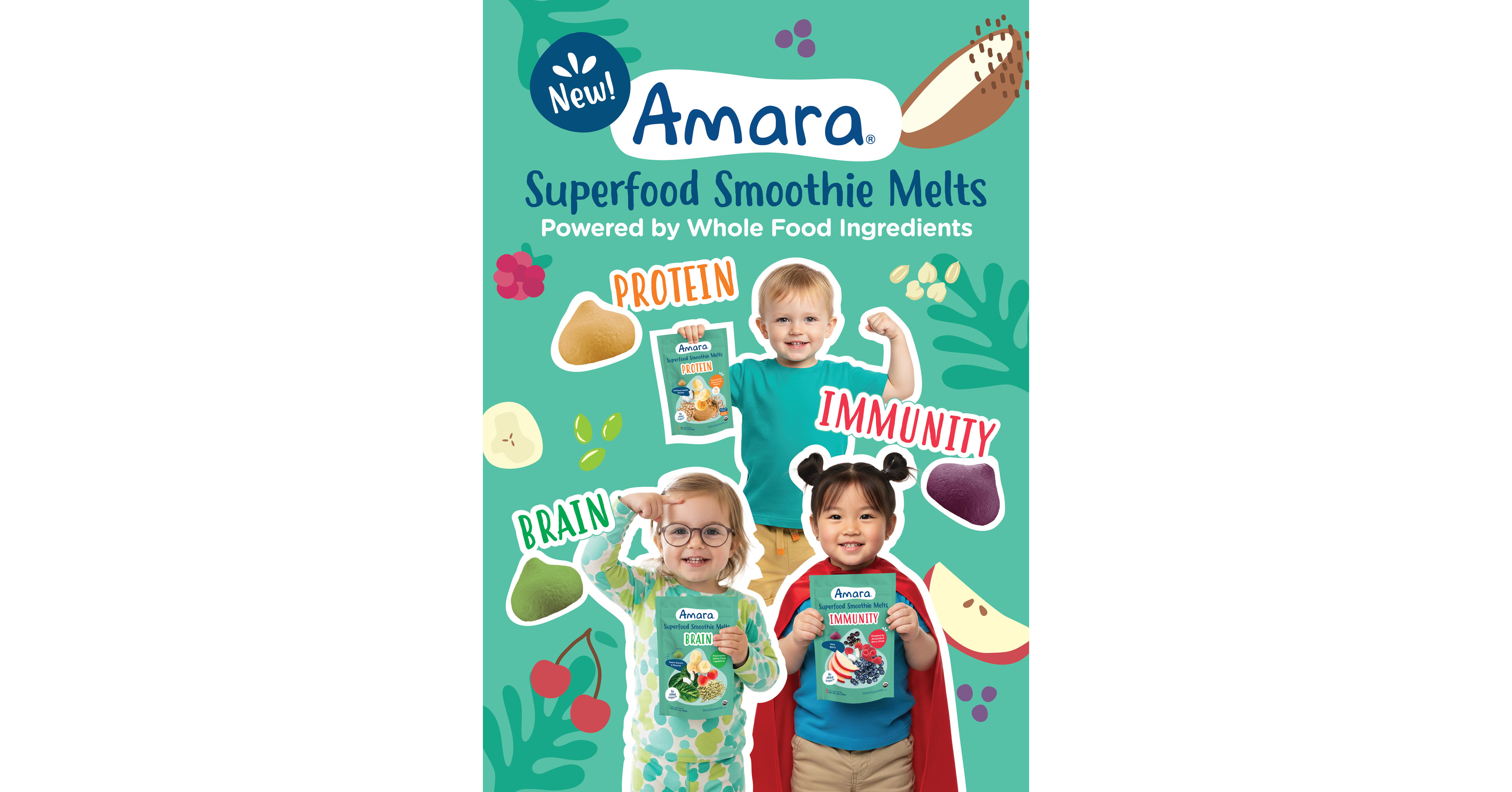 Amara Launches First-of-its-Kind Functional Snack for Kids with New ...