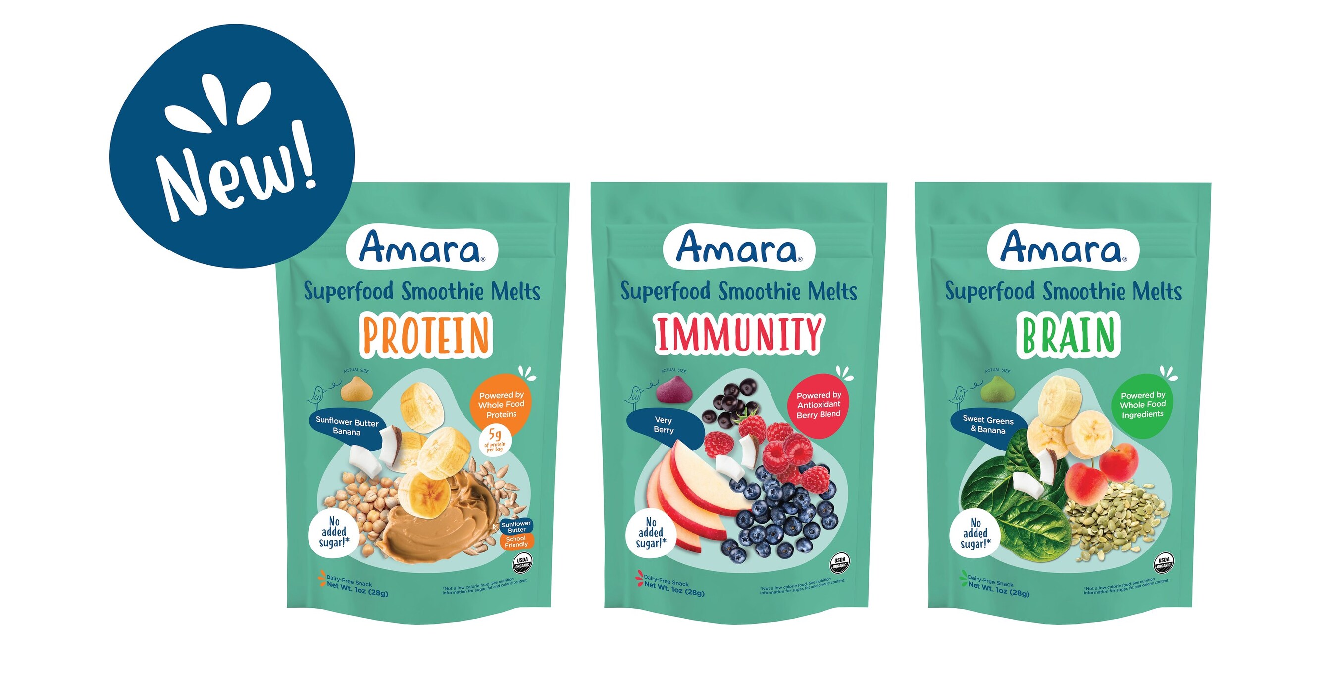 Amara Launches First-of-its-Kind Functional Snack for Kids with New ...