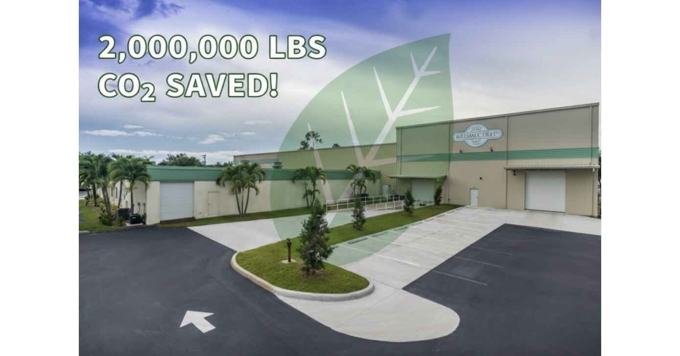 William C. Huff Companies Shatters Sustainability Milestone: 2 million ...