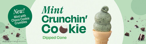 DQ Canada Brings Back a Fan Favourite Treat with a Minty Twist