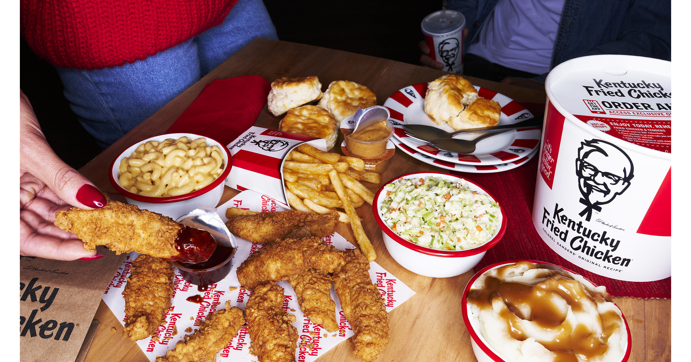 KFC® Brings Back the Fan-Favorite Twister* and Launches New $20 ...