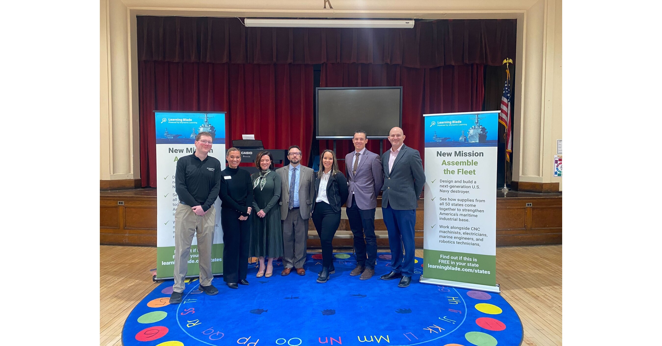 Learning Blade Launch Event Brings Hands-On Career Learning to Michigan ...