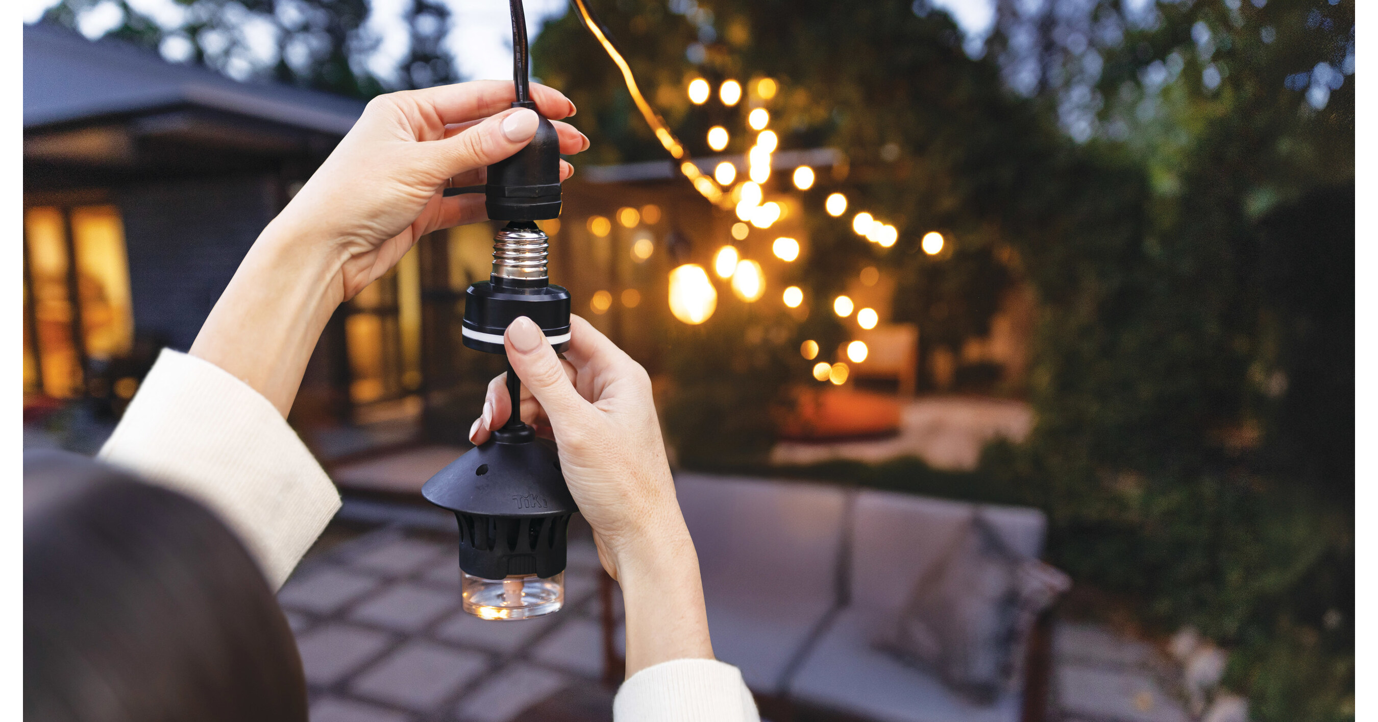 TIKI® Brand Introduces BiteFighter® Plug & Repel™, An Easier Way to ...