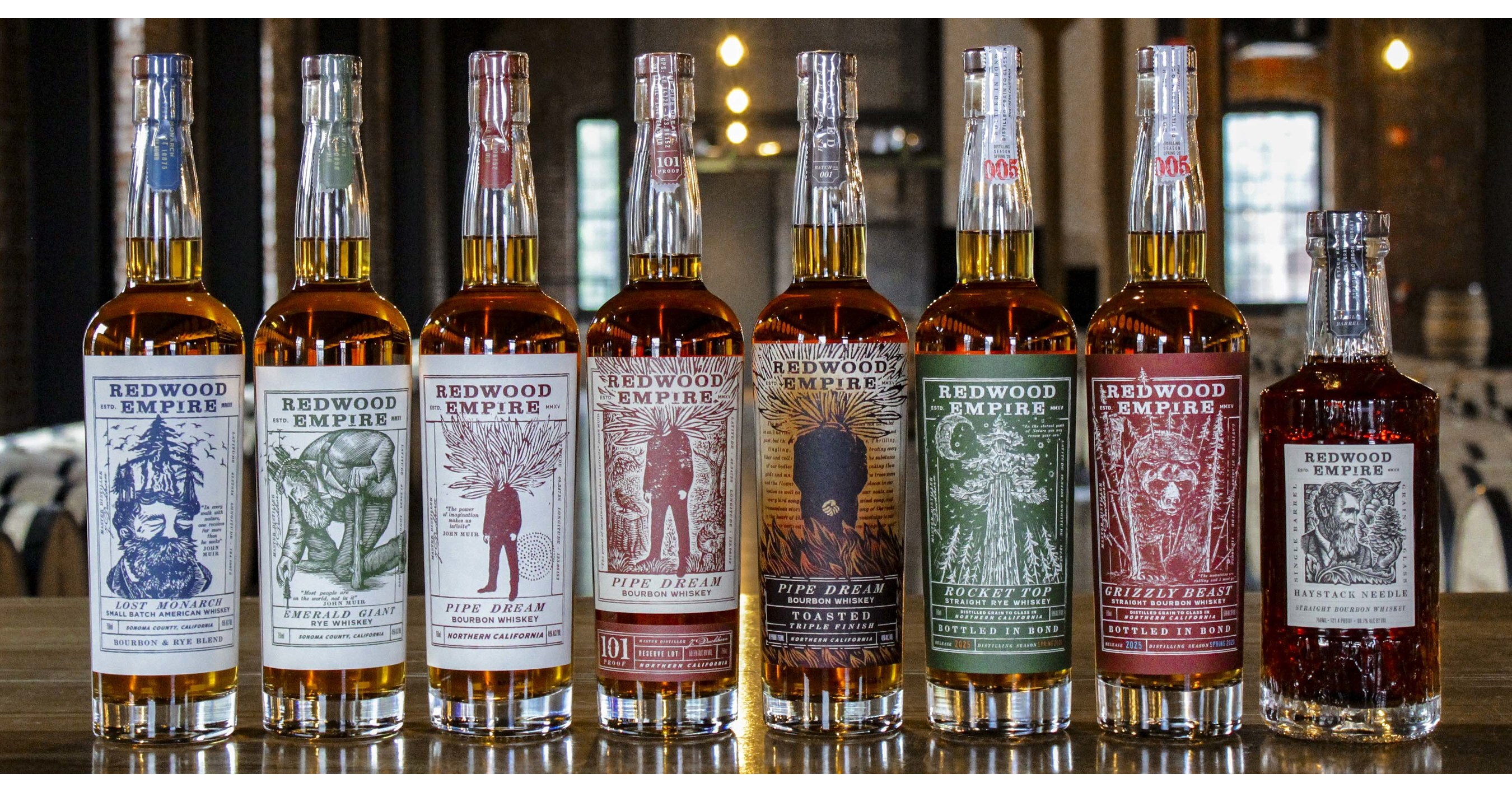 Redwood Empire Whiskey Marks One Year at Mare Island with Continued ...