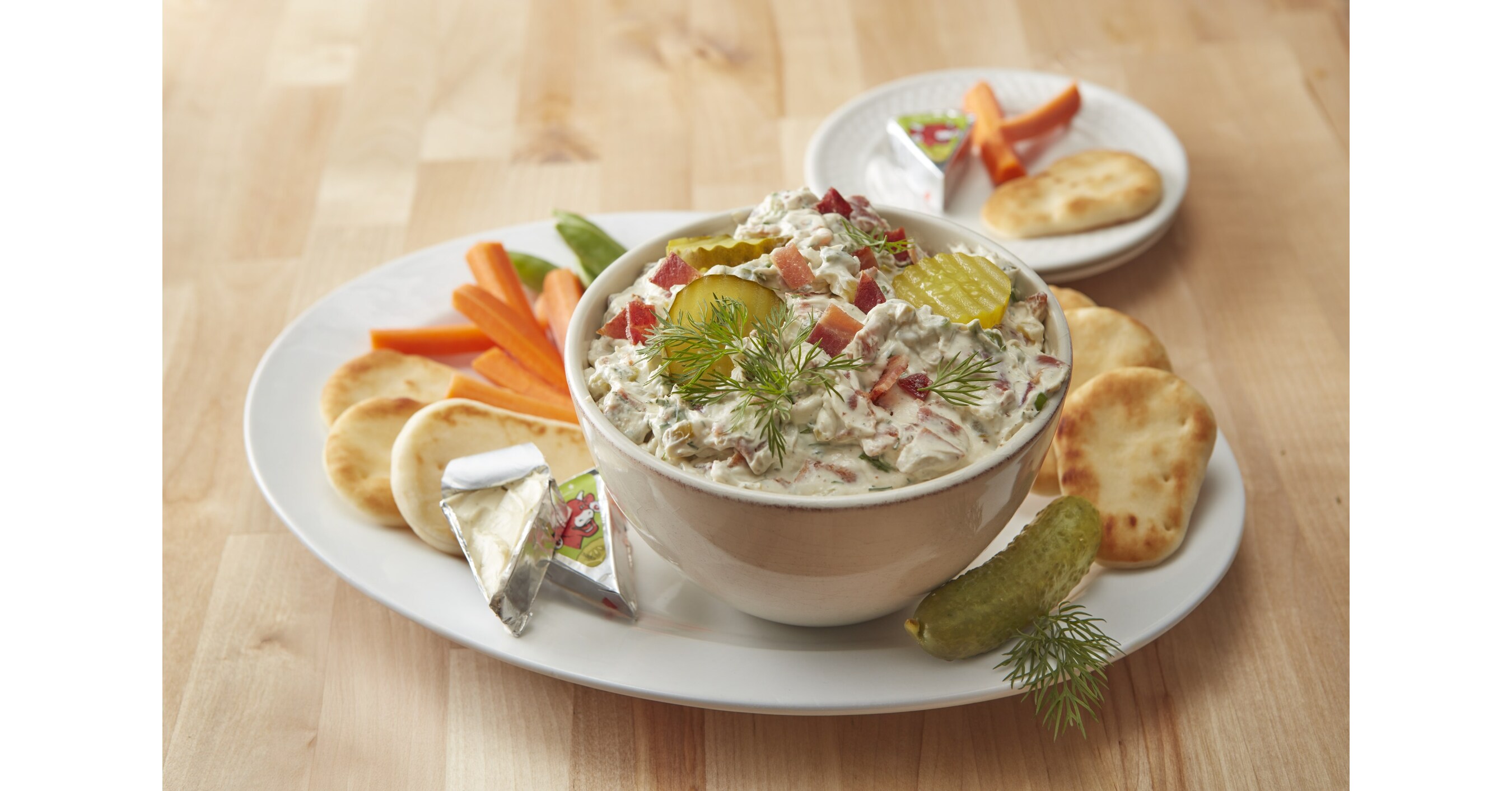 The Laughing Cow® Introduces Bold and Creamy Dill Pickle Flavor to ...