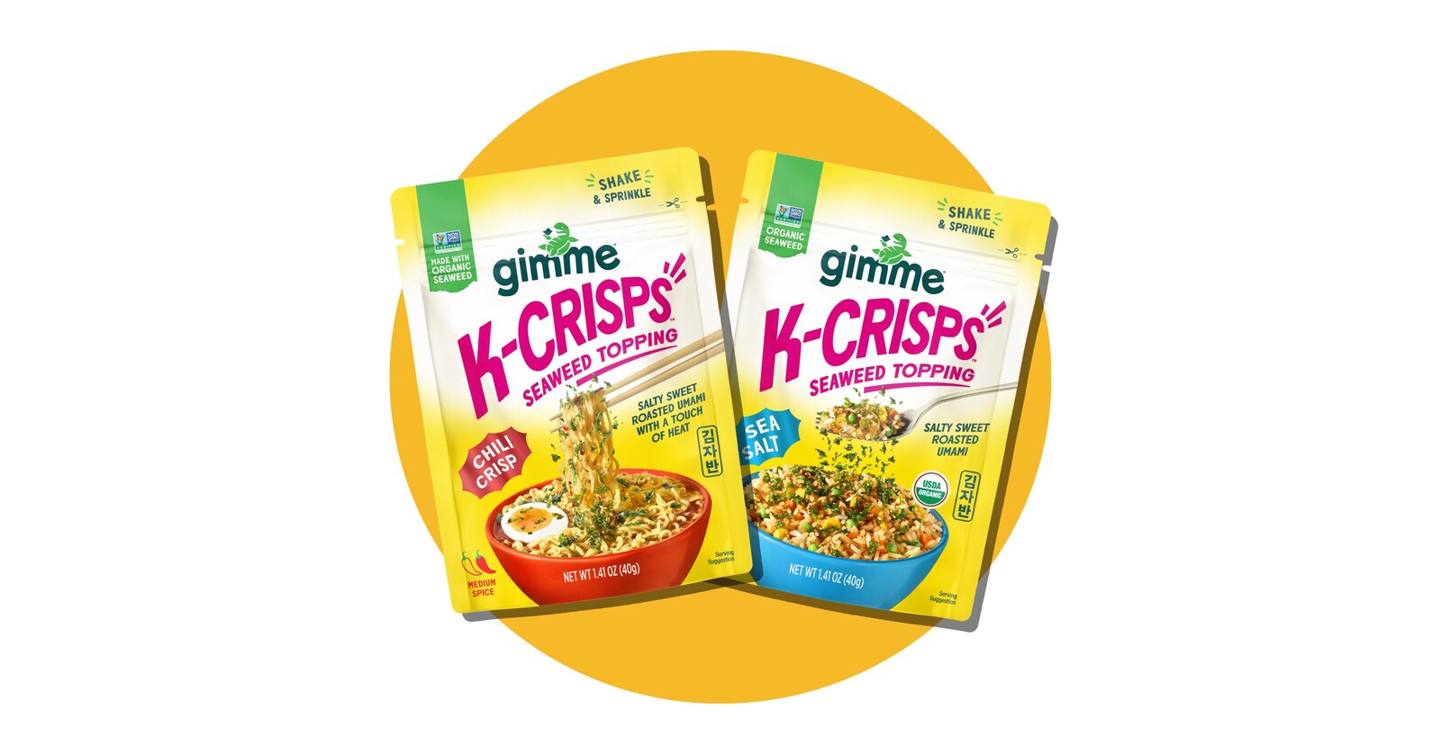 Gimme Seaweed Debuts K-Crisps™ and Earns NEXTY Finalist Honors at Expo ...