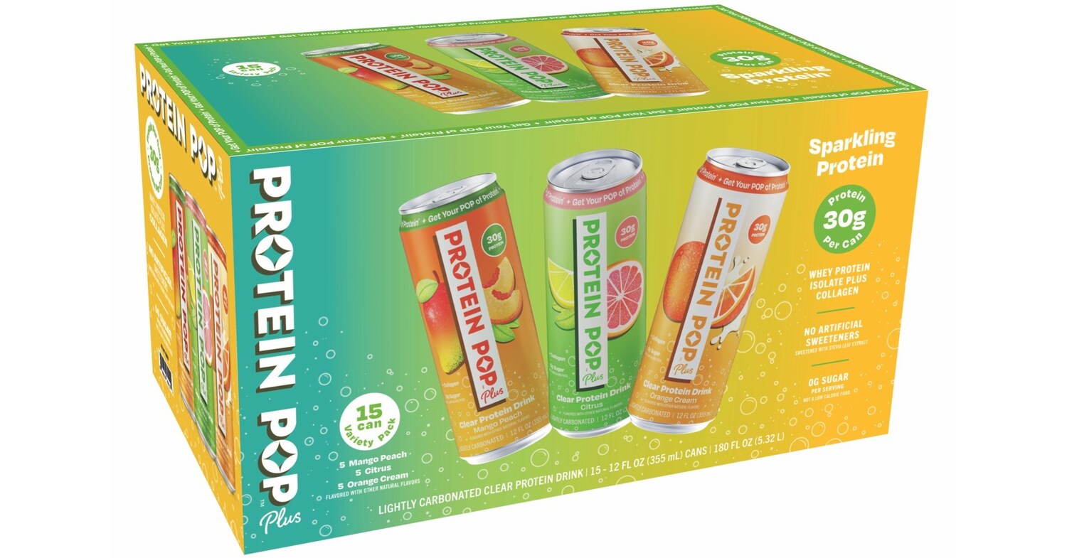 Protein Pop Launches Protein Pop Plus at Costco Nationwide