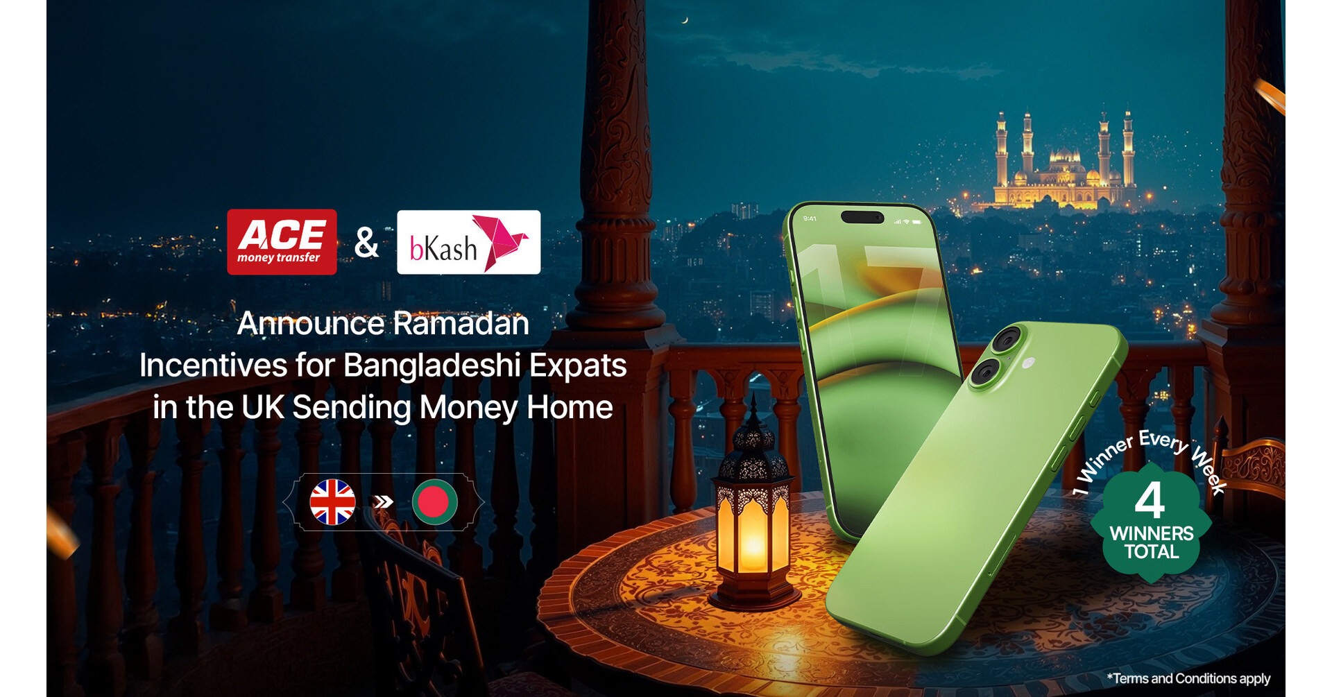 ACE Money Transfer and bKash Announce Ramadan Incentives for UK ...