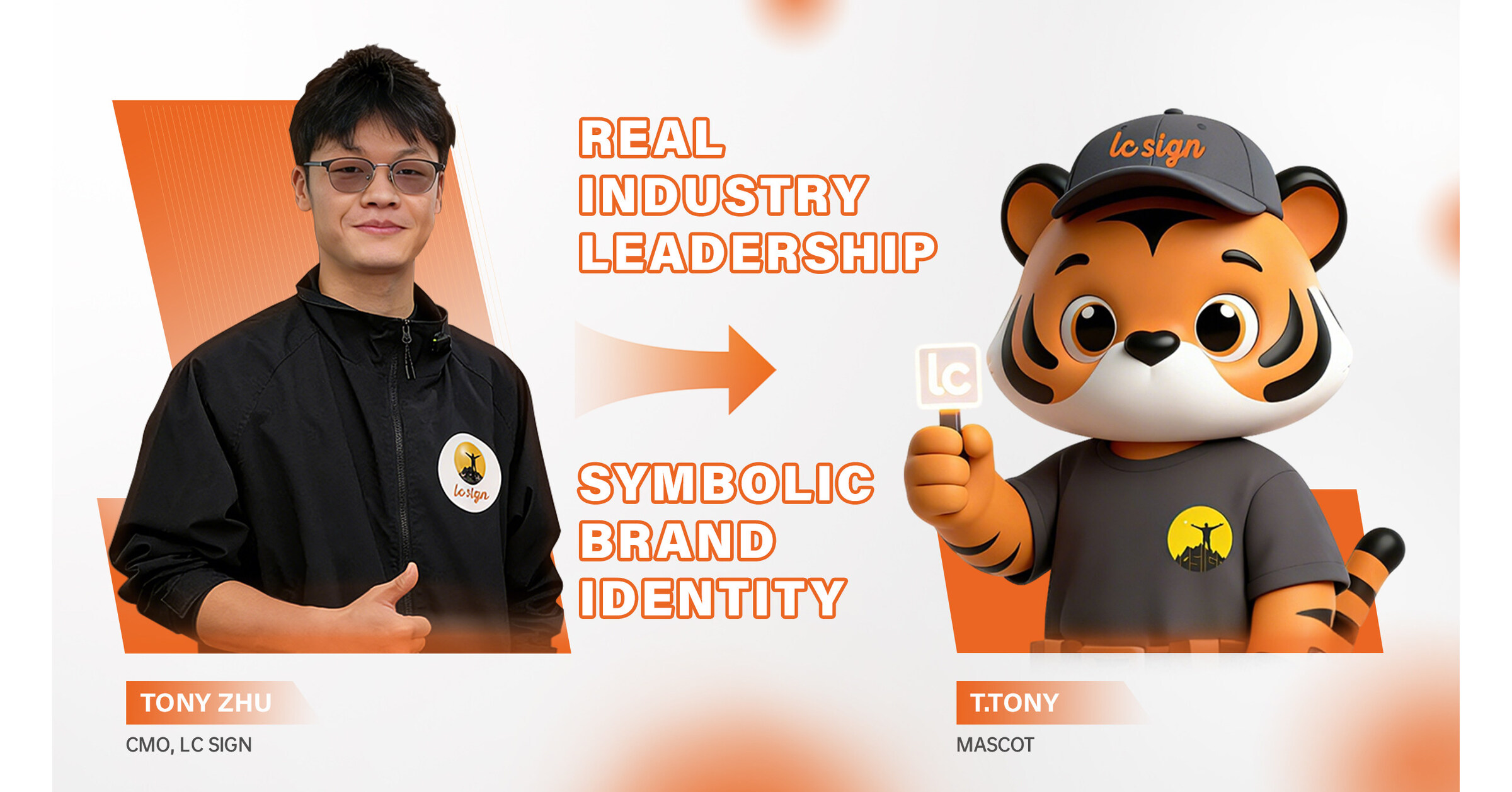 LC Sign Launches Official Mascot T.Tony, Humanizing Its Global LC-MaaS ...