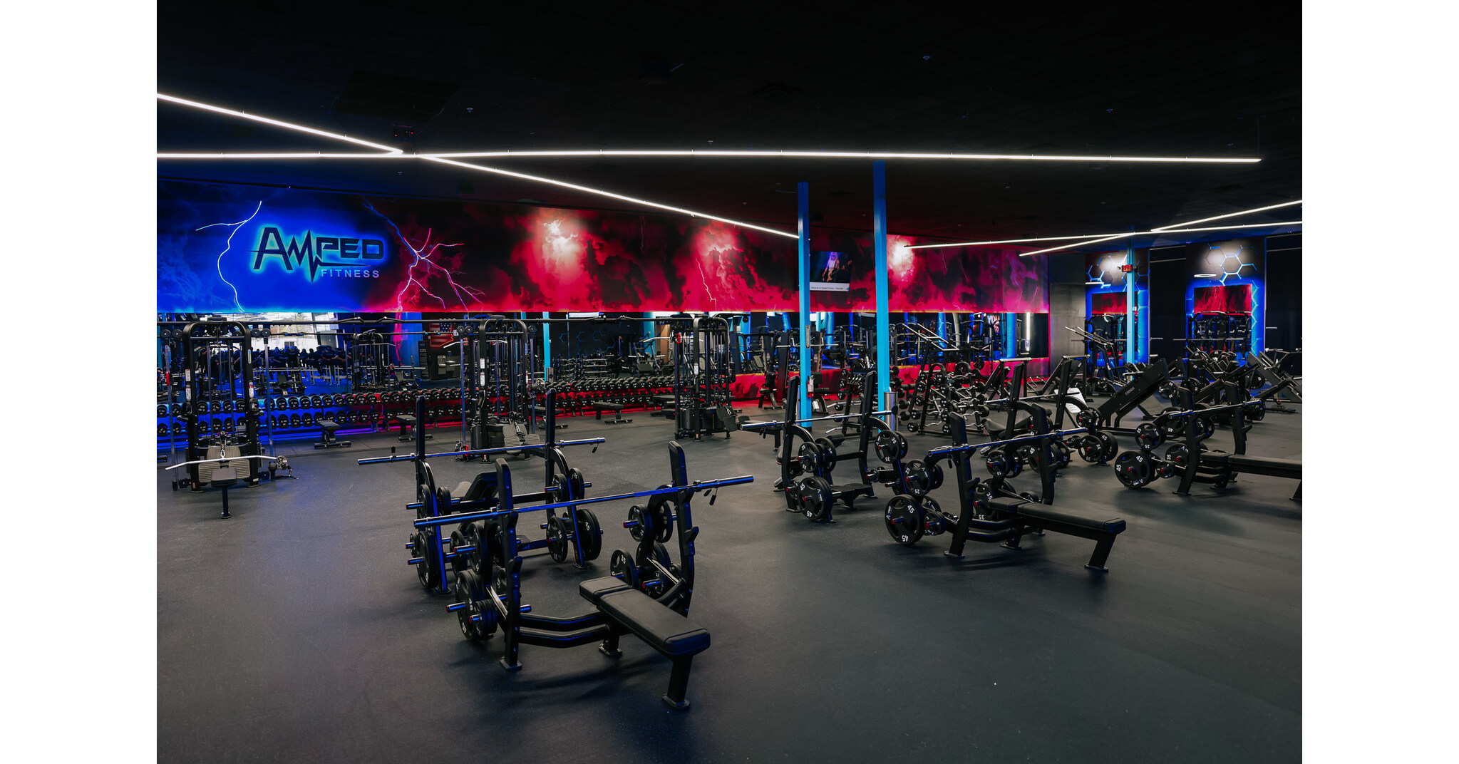 Amped Fitness® Expands to 35 Locations Nationwide, Bringing Its EDLP ...