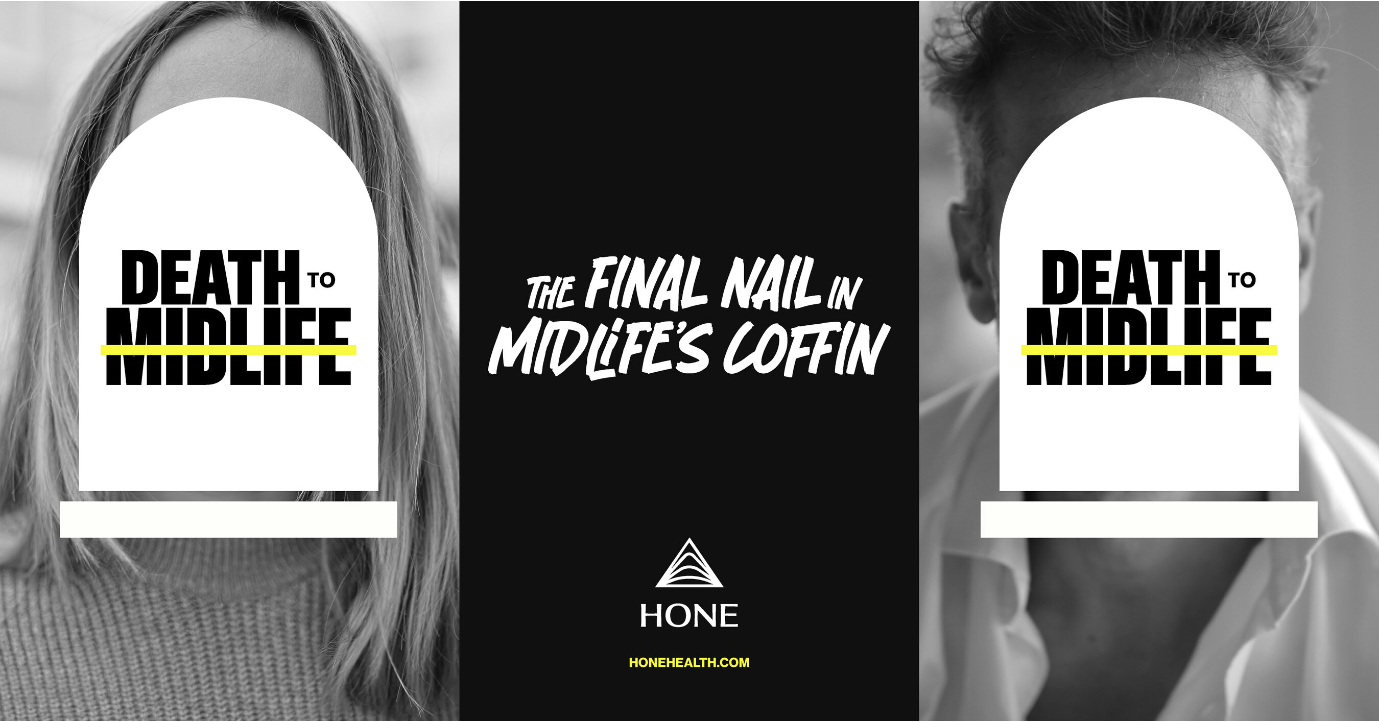 Hone Health Launches "Death To Midlife," Challenging the Language of Aging