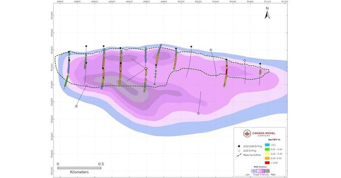 Canada Nickel Announces Significant Awaruite at Midlothian Property