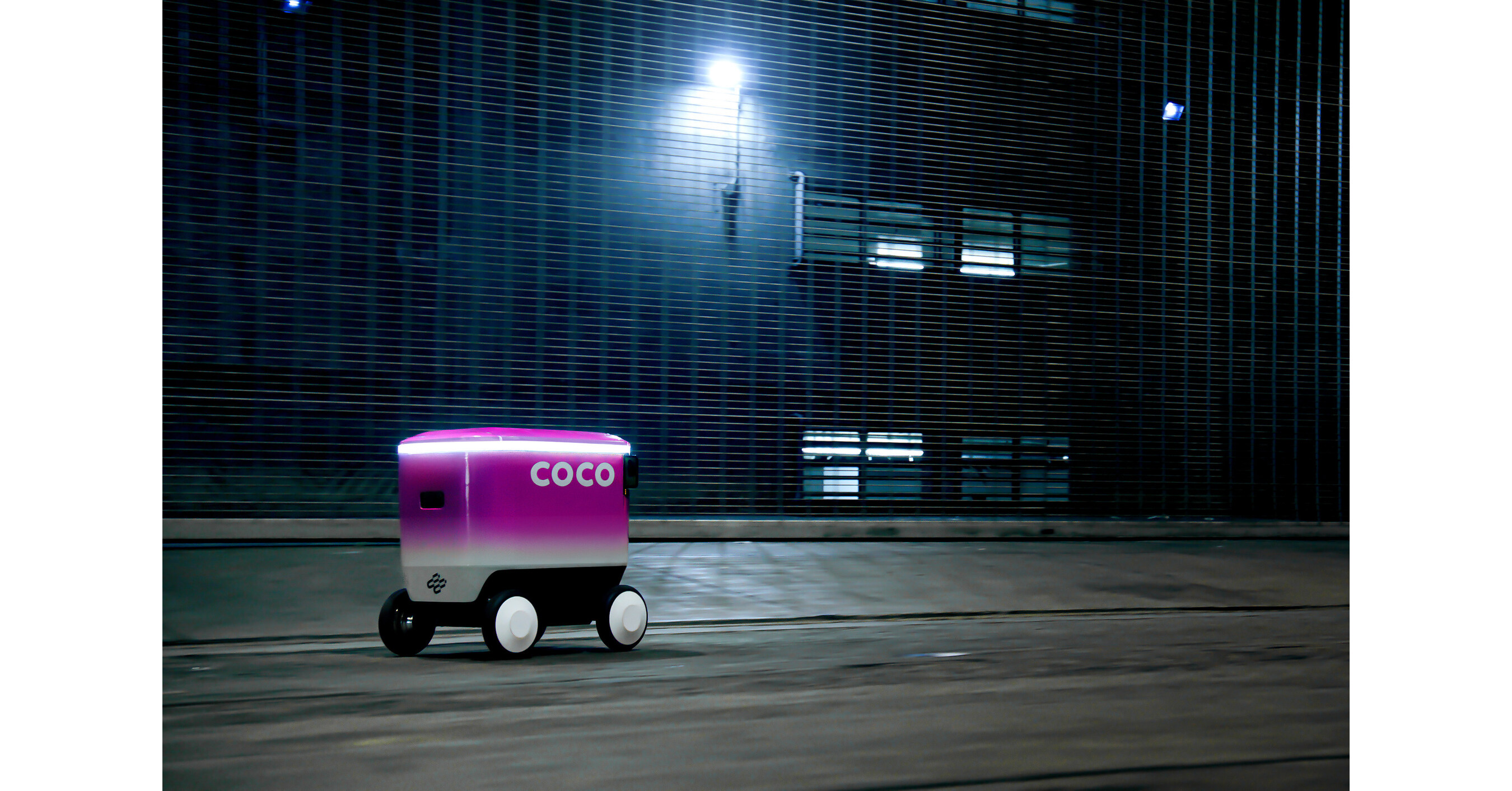 Coco Robotics Launches Next-Gen Autonomous Robots for Urban Deliveries