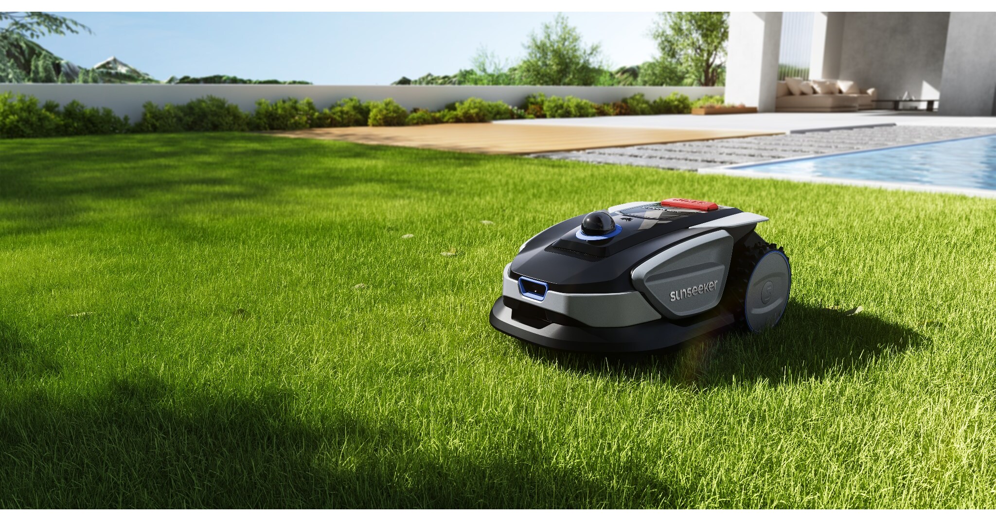 Sunseeker Launches S4: A Self-Driving-Level Robot Mower Built for Real ...