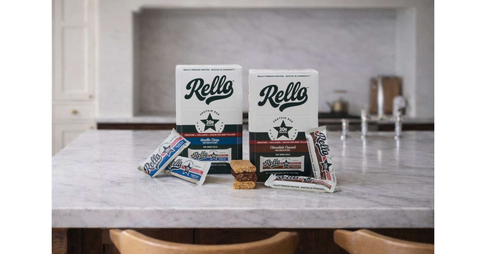 Rello Launches First-of-its-Kind Protein Bars and Shakes, Powered by ...
