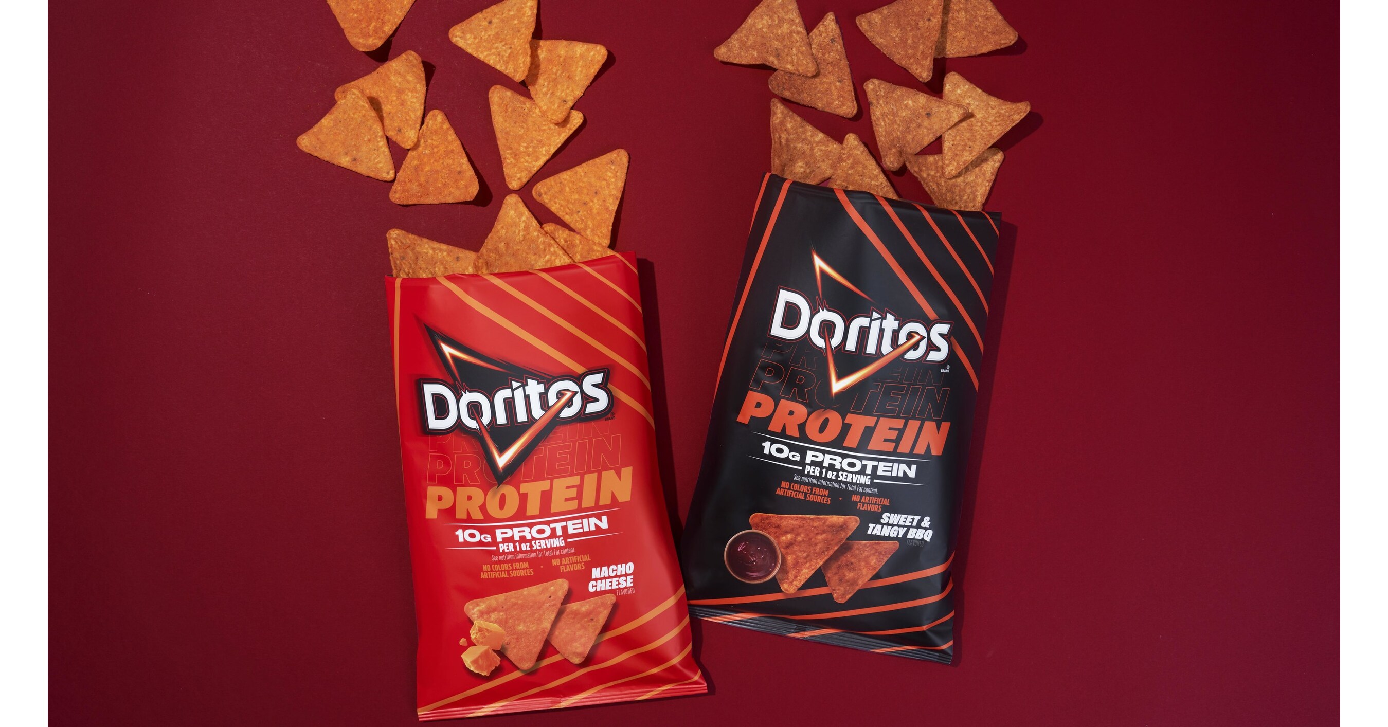 DORITOS® LAUNCHES BOLDEST INNOVATION YET: DORITOS PROTEIN