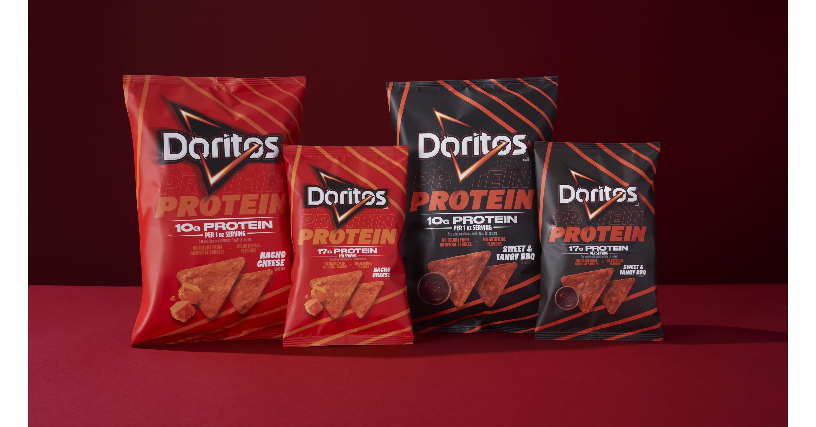 DORITOS® LAUNCHES BOLDEST INNOVATION YET: DORITOS PROTEIN