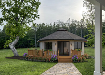 Deltec Homes Launches Backyard Cottages, a New Generation of Round ADUs