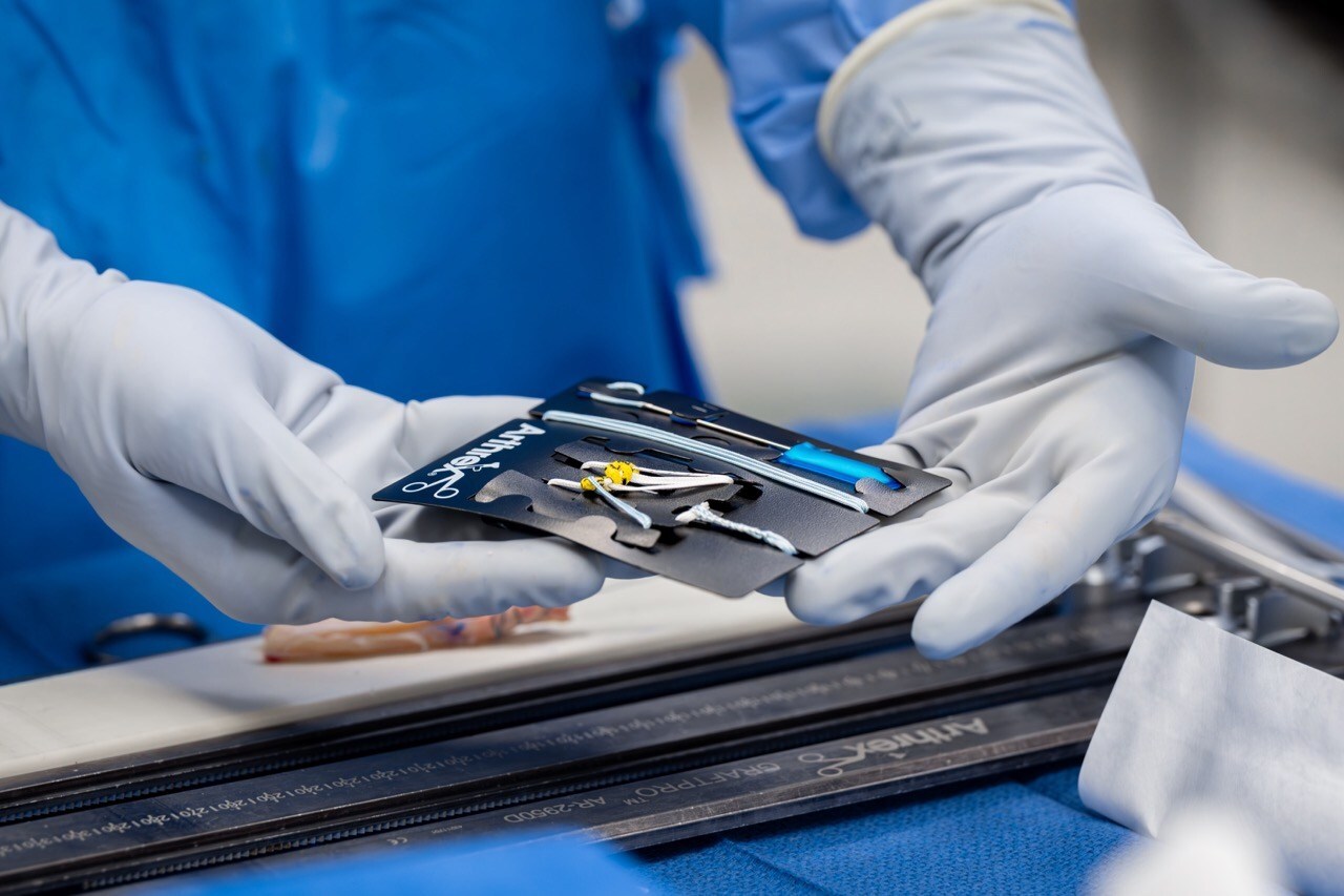 Arthrex Releases TightRope® SB All-Suture Implant for ACL Fixation ...