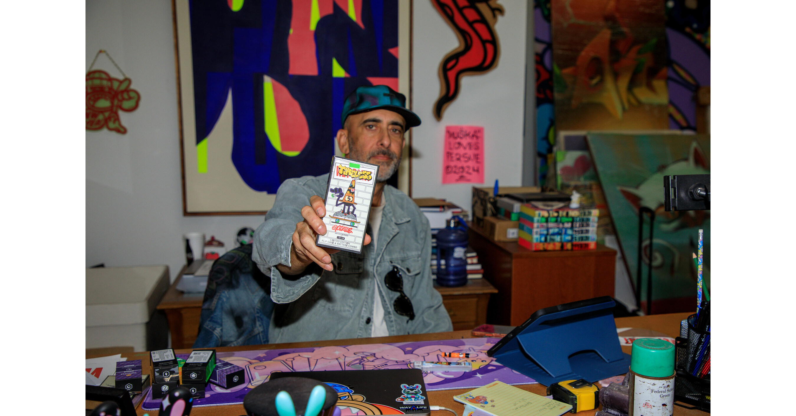 Timeless and WET PAINT Launch Year-Long Artist Series Beginning with Persue