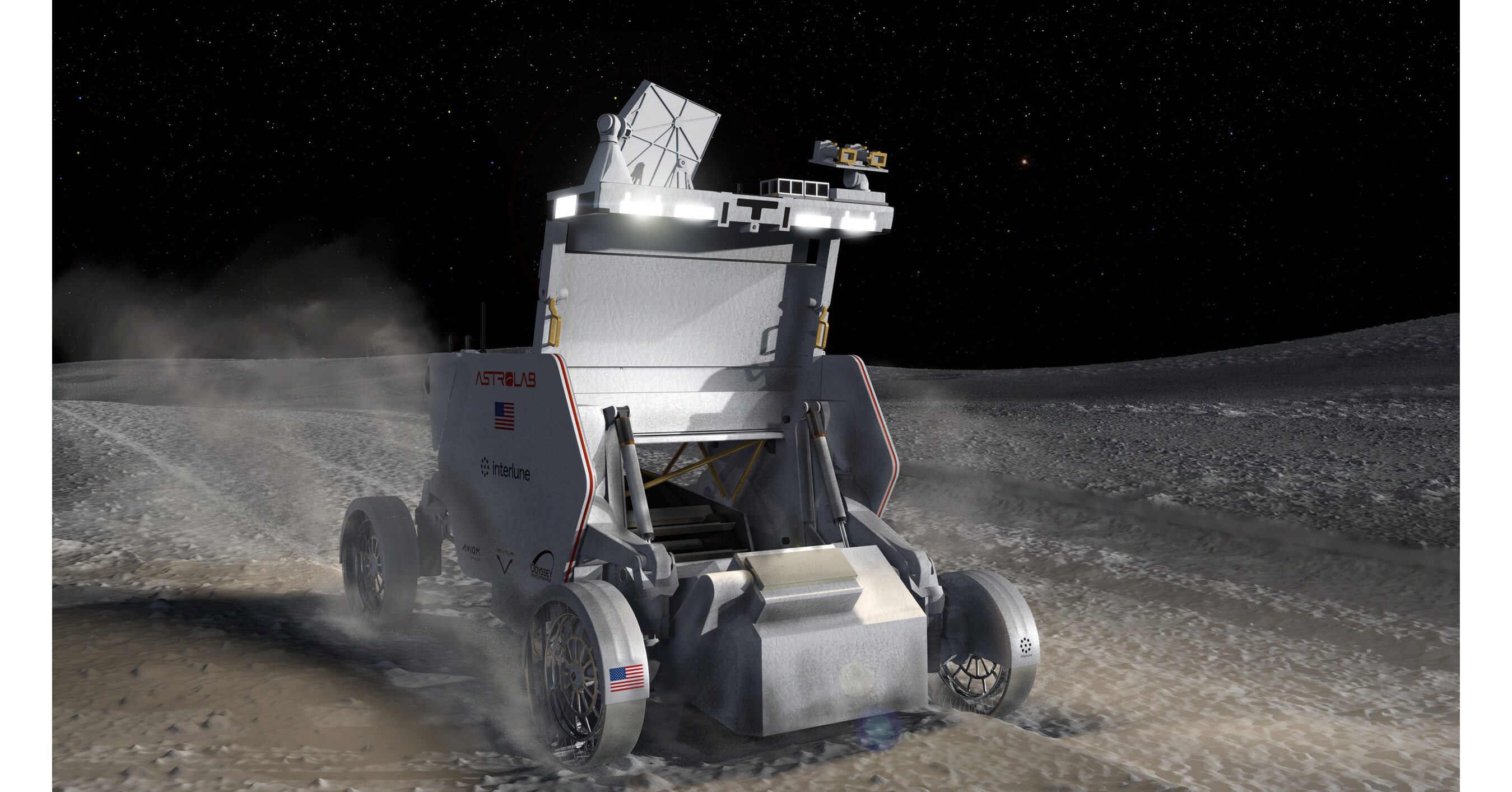 Interlune and Astrolab Collaborate on Technology for Harvesting ...