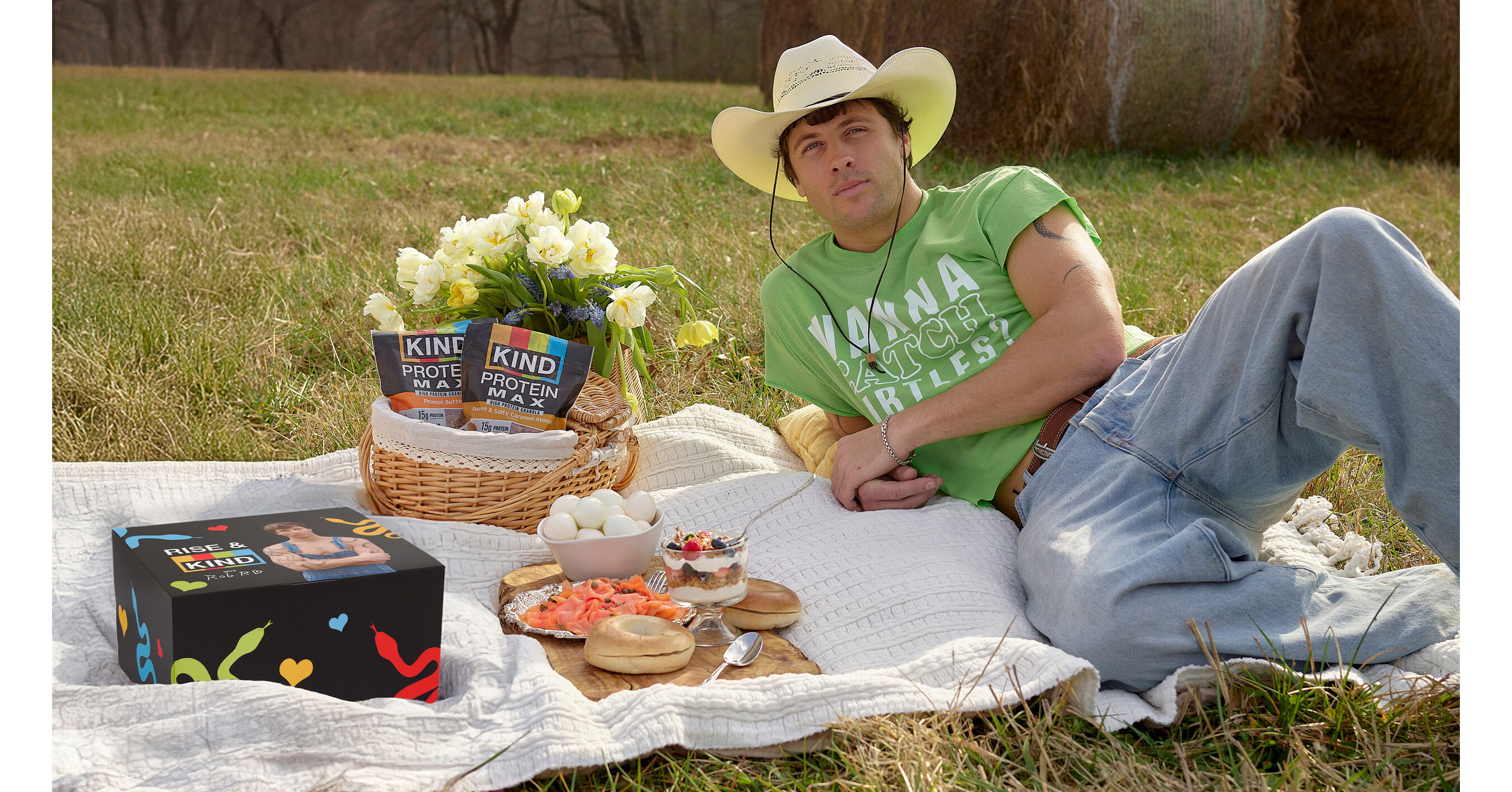 KIND SNACKS TEAMS UP WITH ROB RAUSCH TO SURPRISE FANS WITH FREE RISE ...