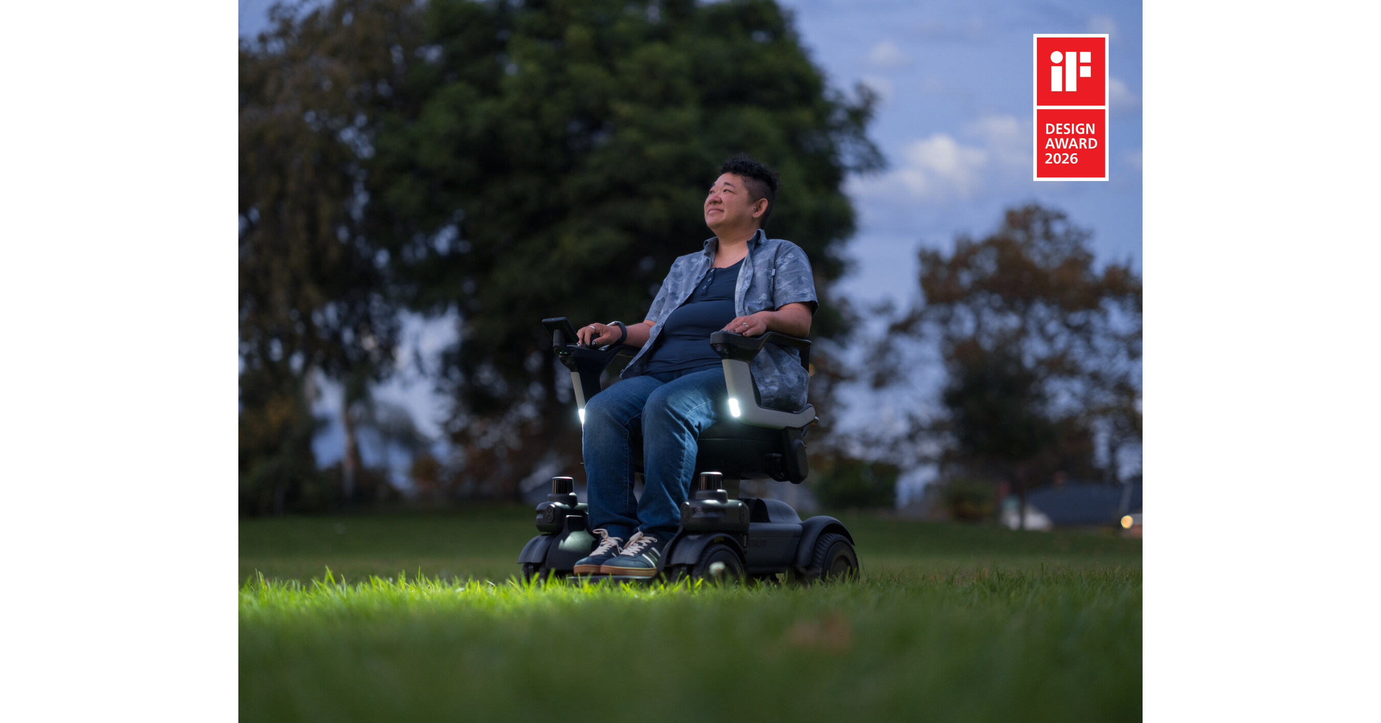 Strutt ev¹ Secures iF Design Award, Accelerating Commercial Momentum ...